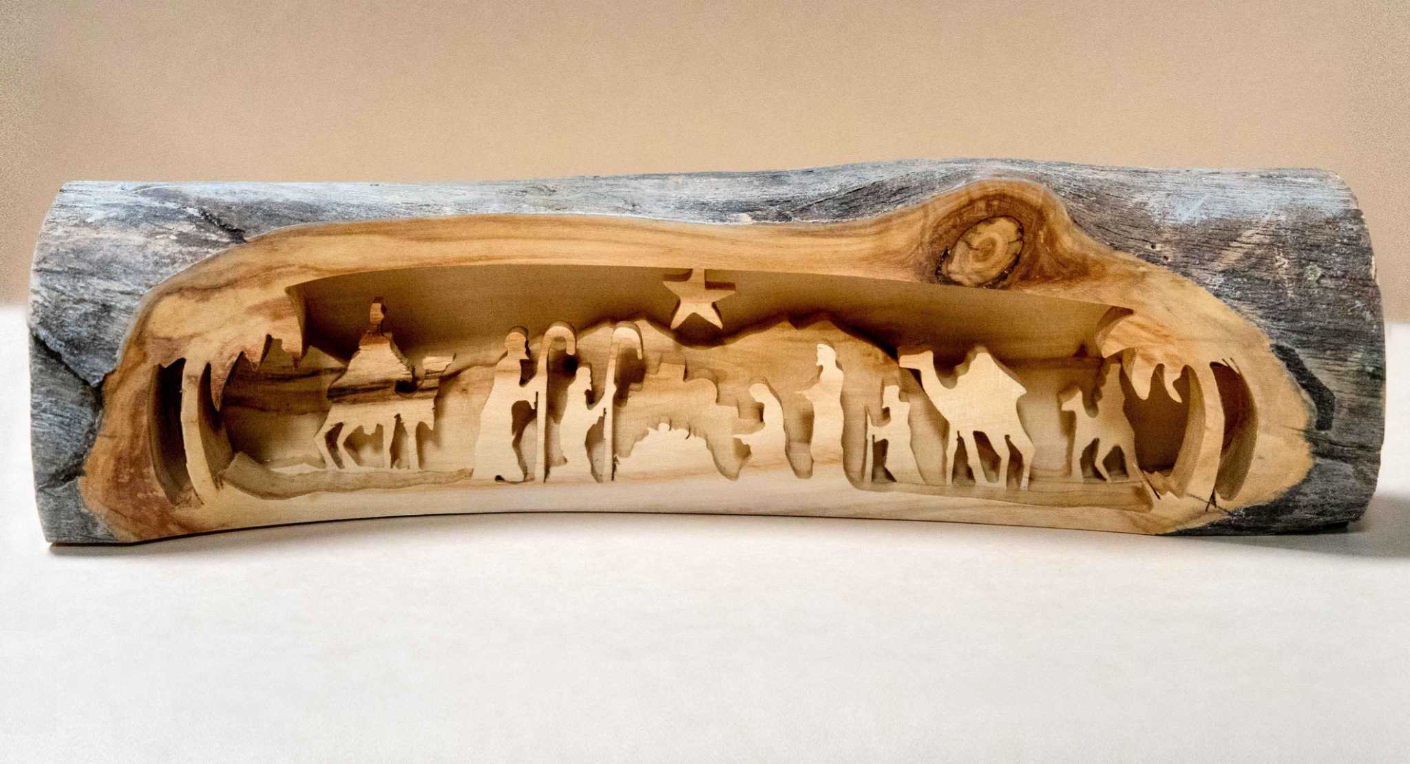 Annual Knights of Columbus Museum creche exhibit moves upstairs