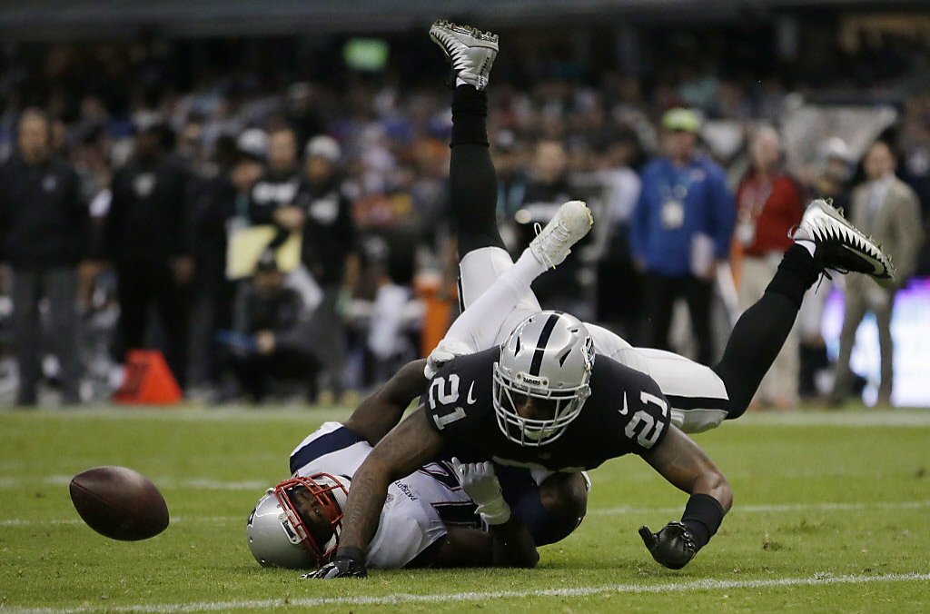 Raiders snap counts: Shuffling continues at cornerback