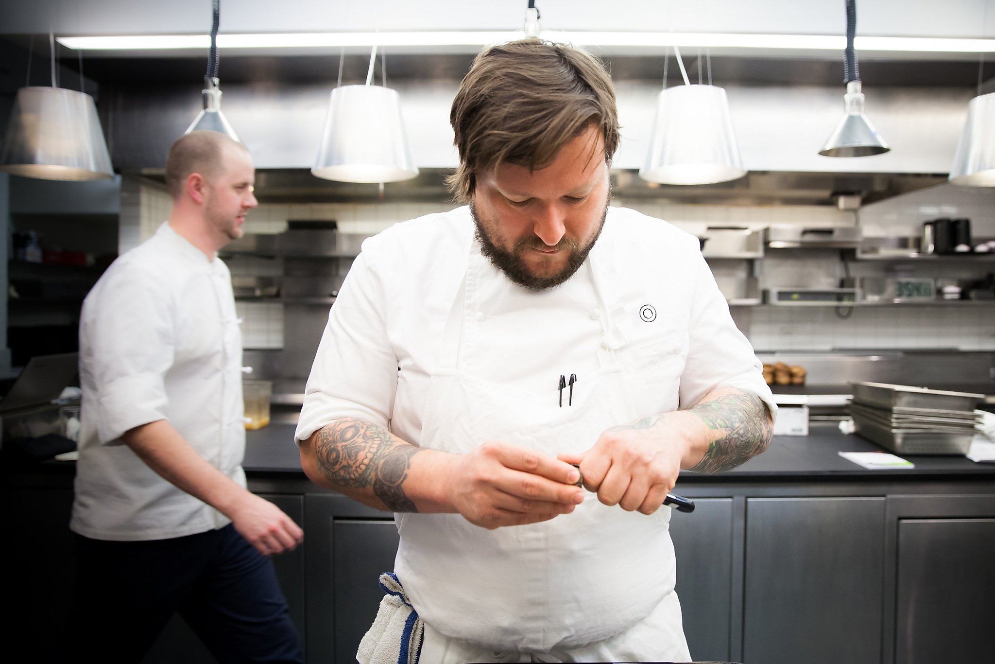 Erik Anderson to replace Matthew Kirkley in the Coi kitchen