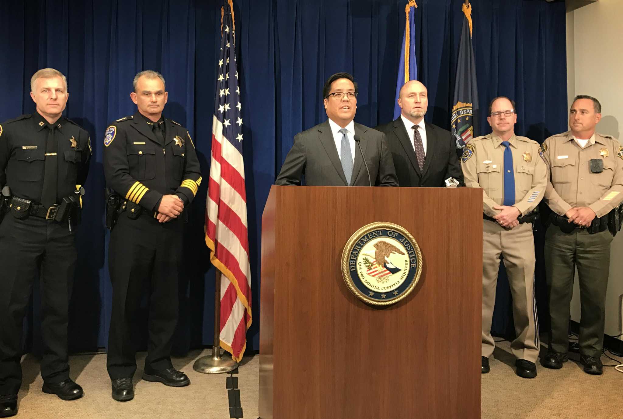 11 Hells Angels members accused of violent racketeering