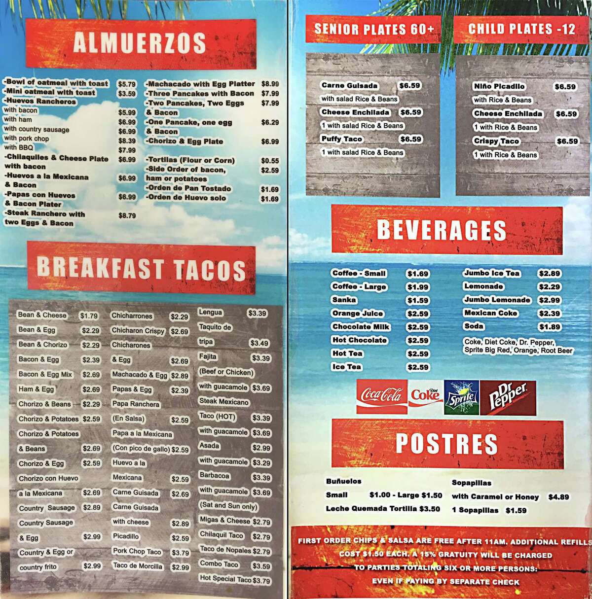 365 Days of Tacos: Rita’s Fiesta Cafe