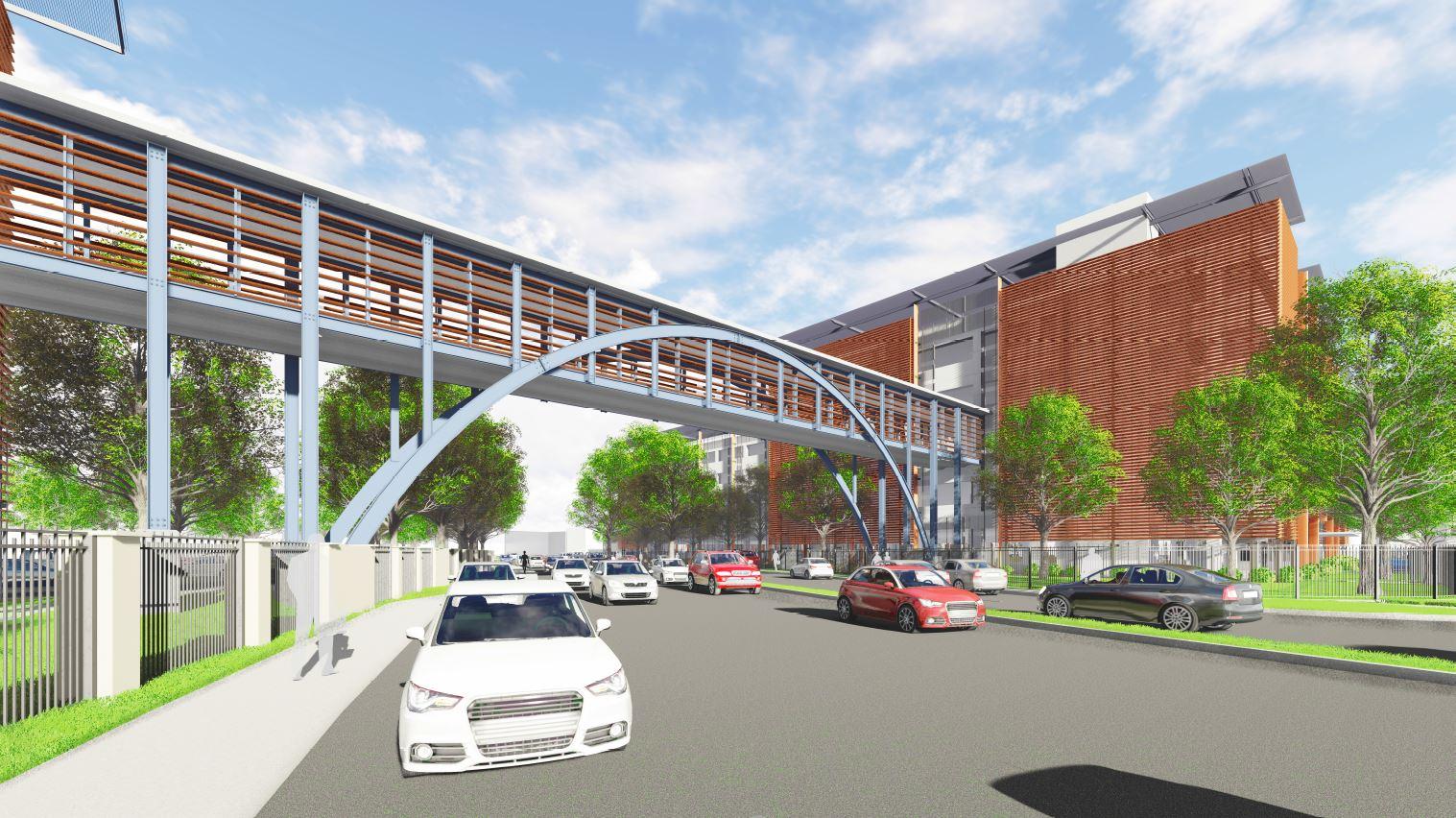 H-E-B downtown parking garage, bridge get price tag: $19 million