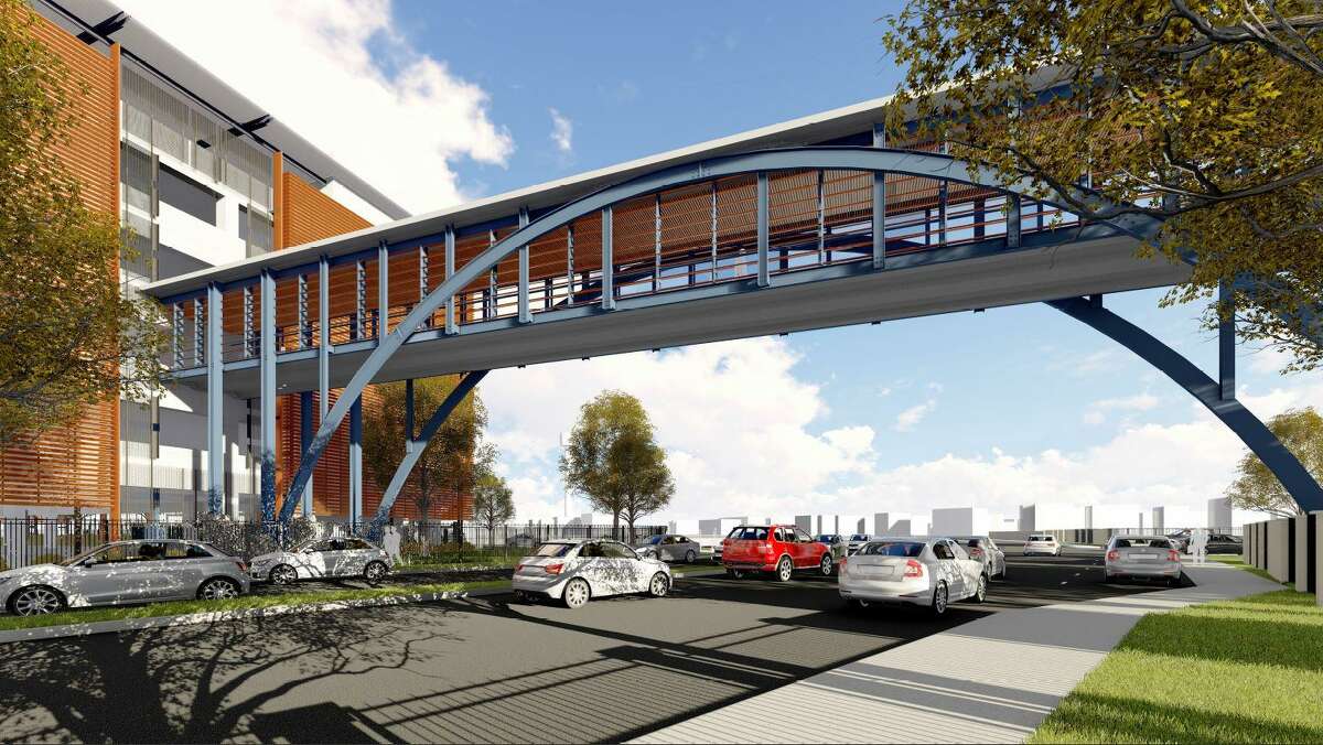 H-E-B downtown parking garage, bridge get price tag: $19 million