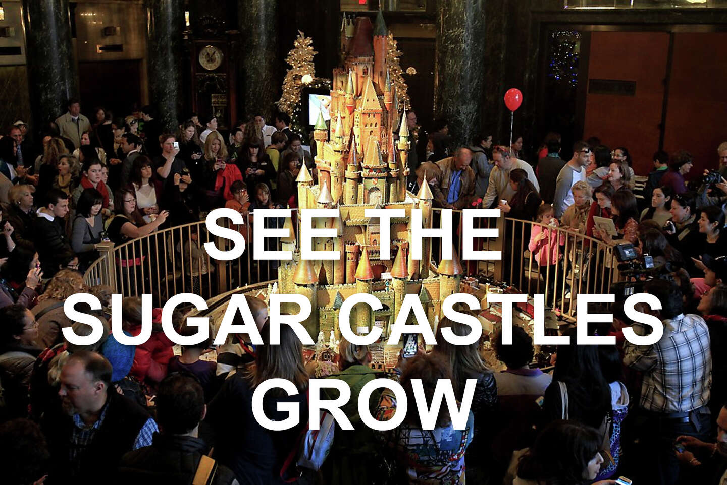 These epic SF holiday sugar castles take 300 hours to create, use 1,000 ...