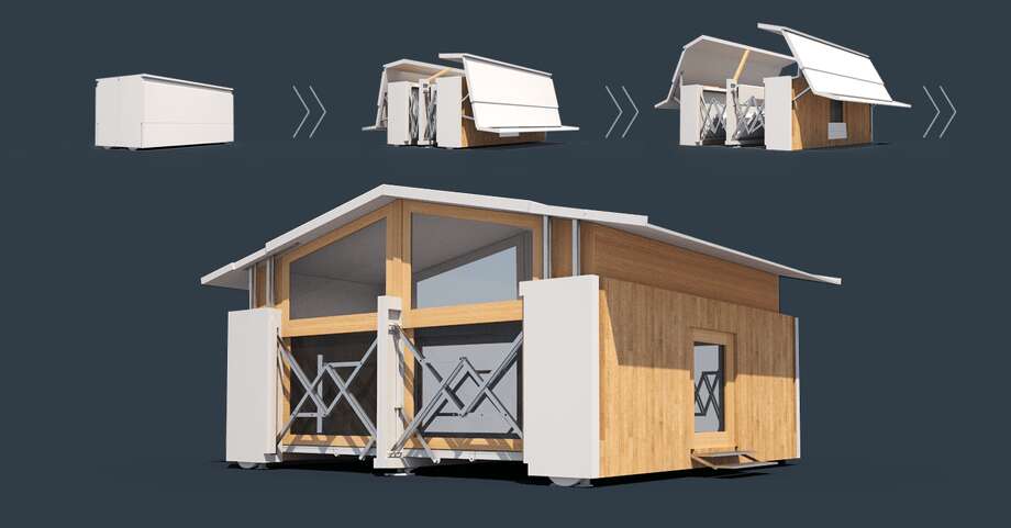 Why these new pop-up houses could help after devastating hurricanes ...