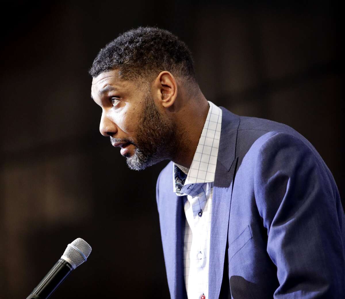 College Hall of Fame is Tim Duncan’s opportunity to thank Wake