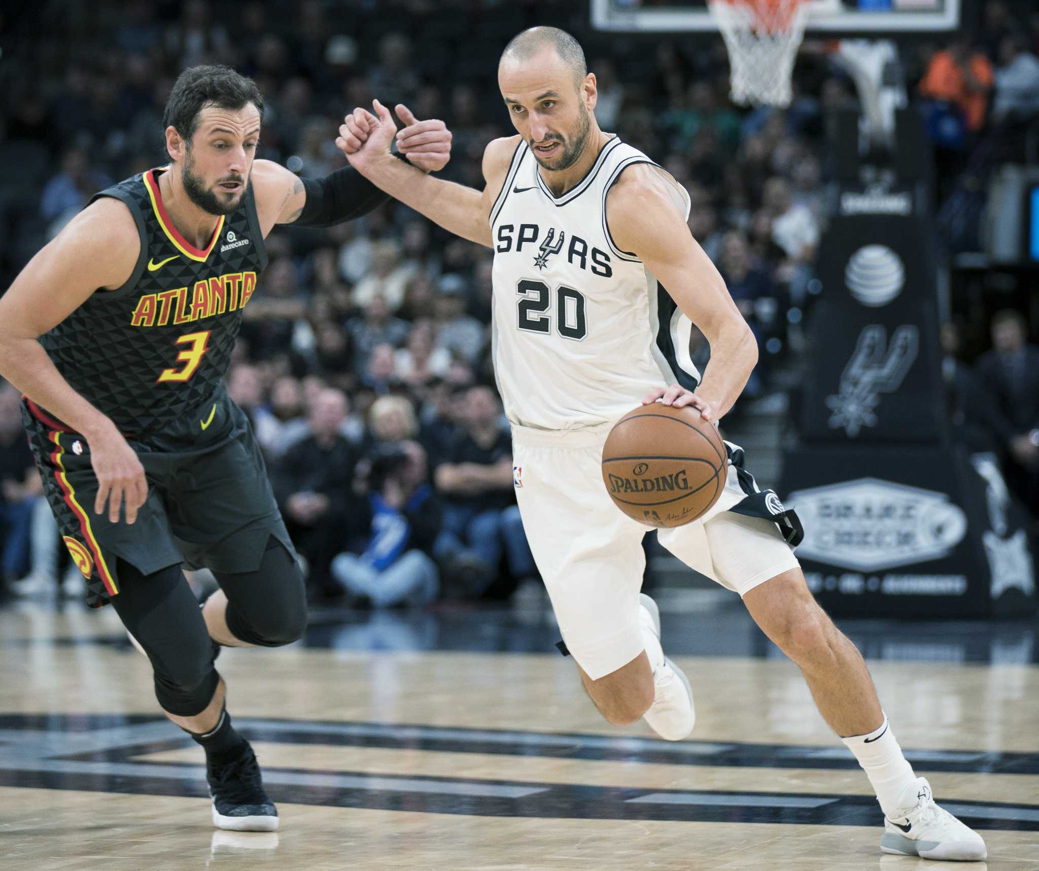 Spurs notebook: Ex-Spur Dedmon finds nice landing in Atlanta