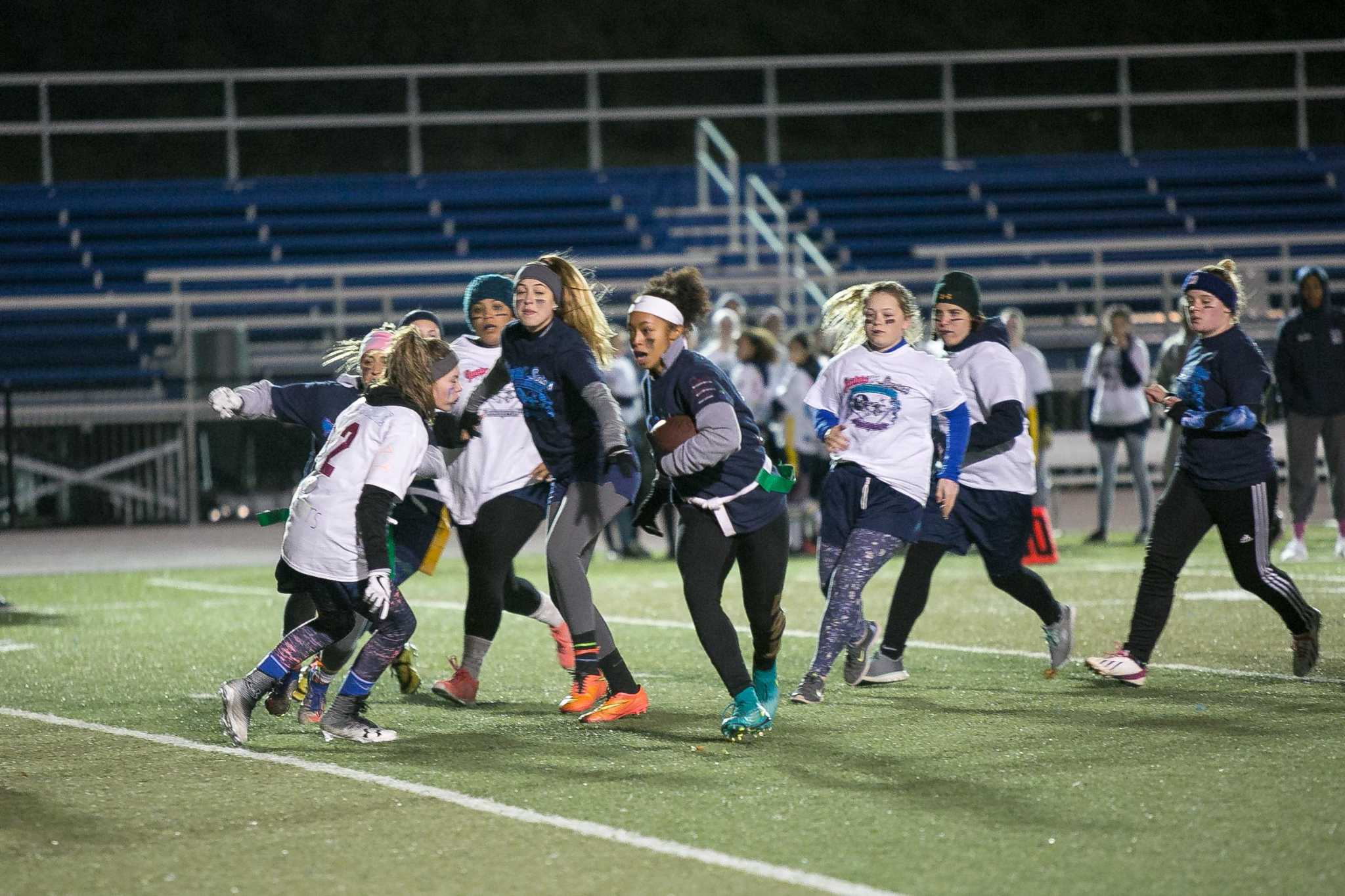 Local charities the winners in Powder Puff game