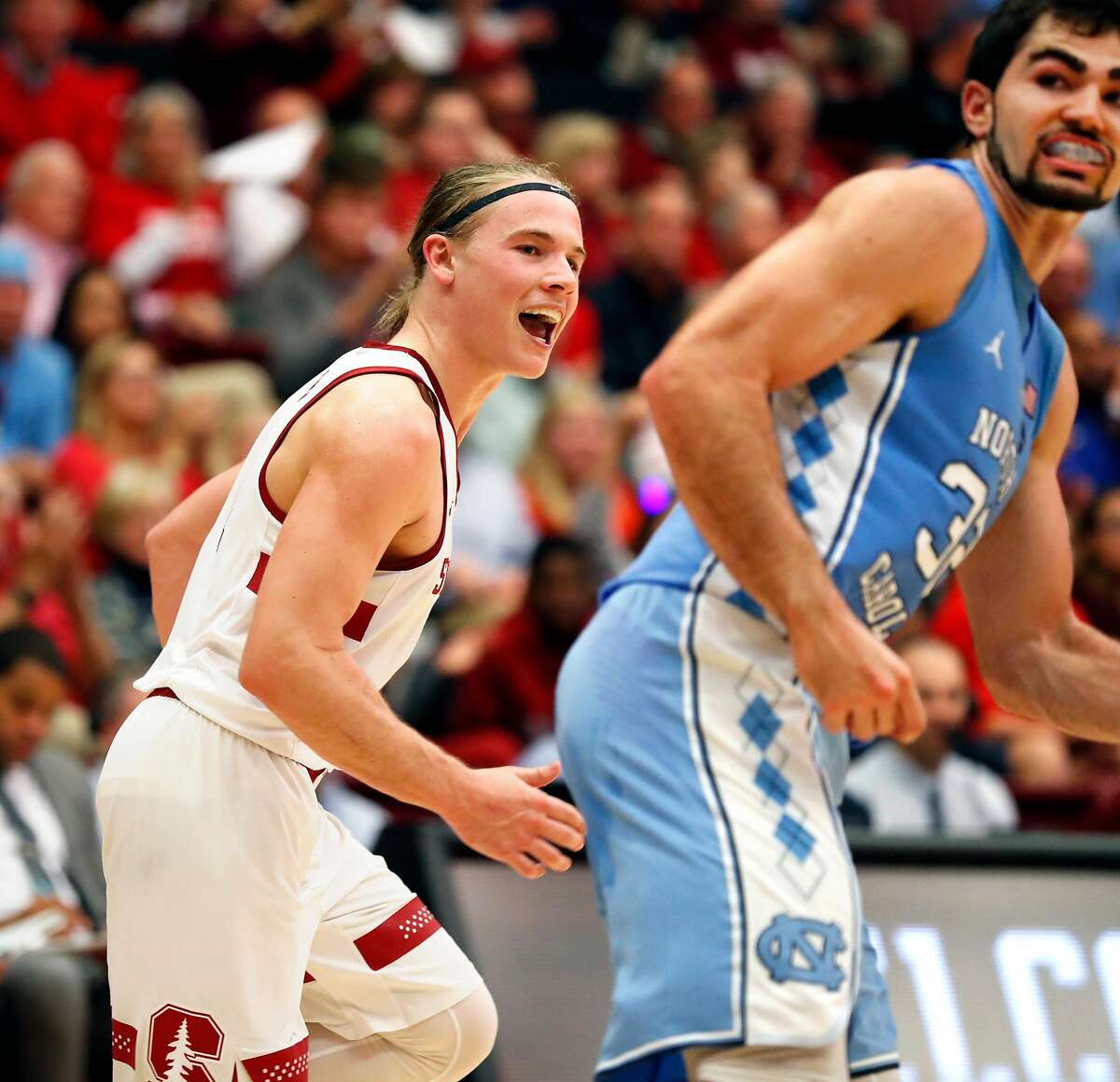 No. 9 Tar Heels crush Stanford 96-72