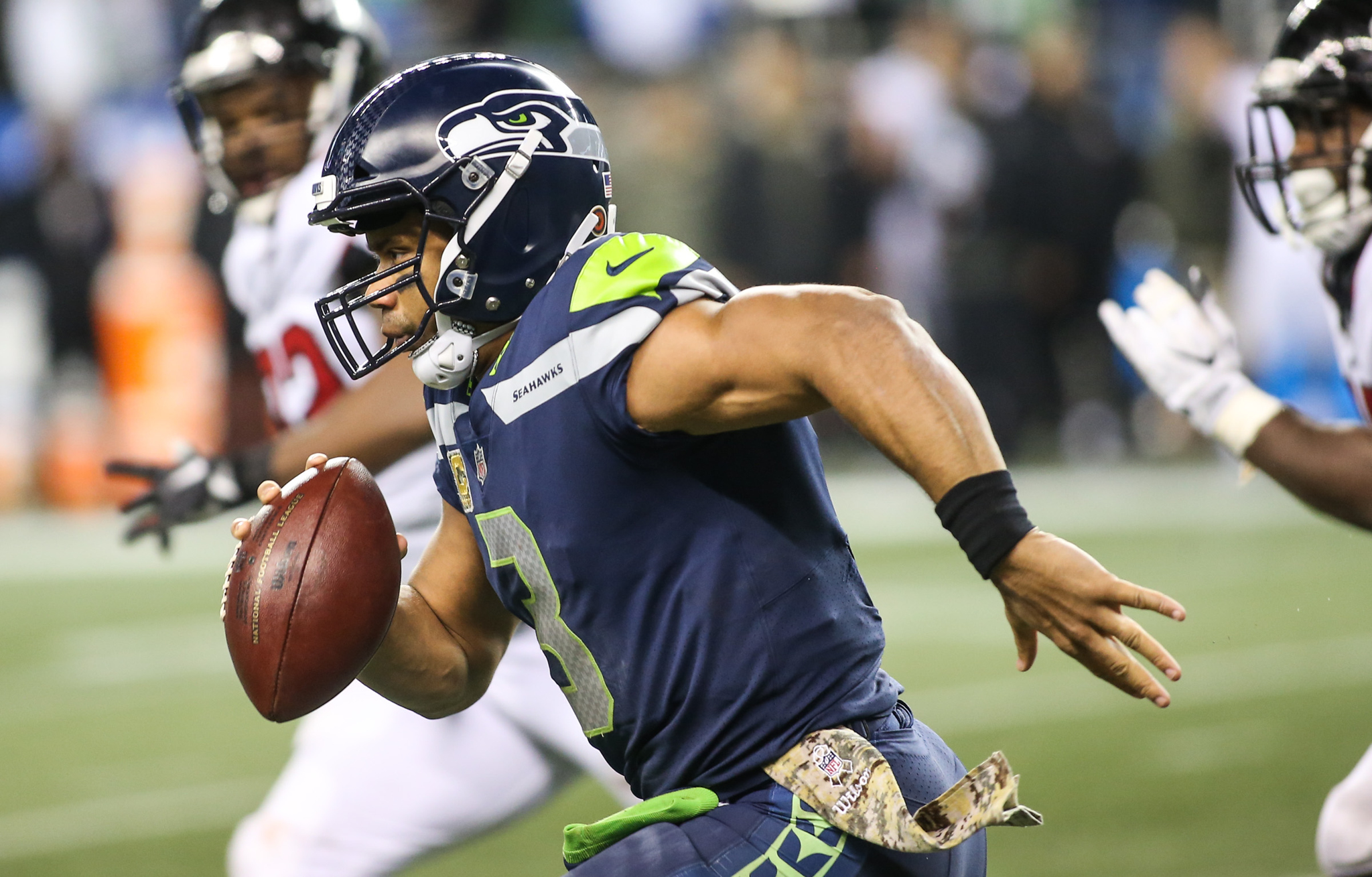 Russell Wilson's MVP odds continue to rise