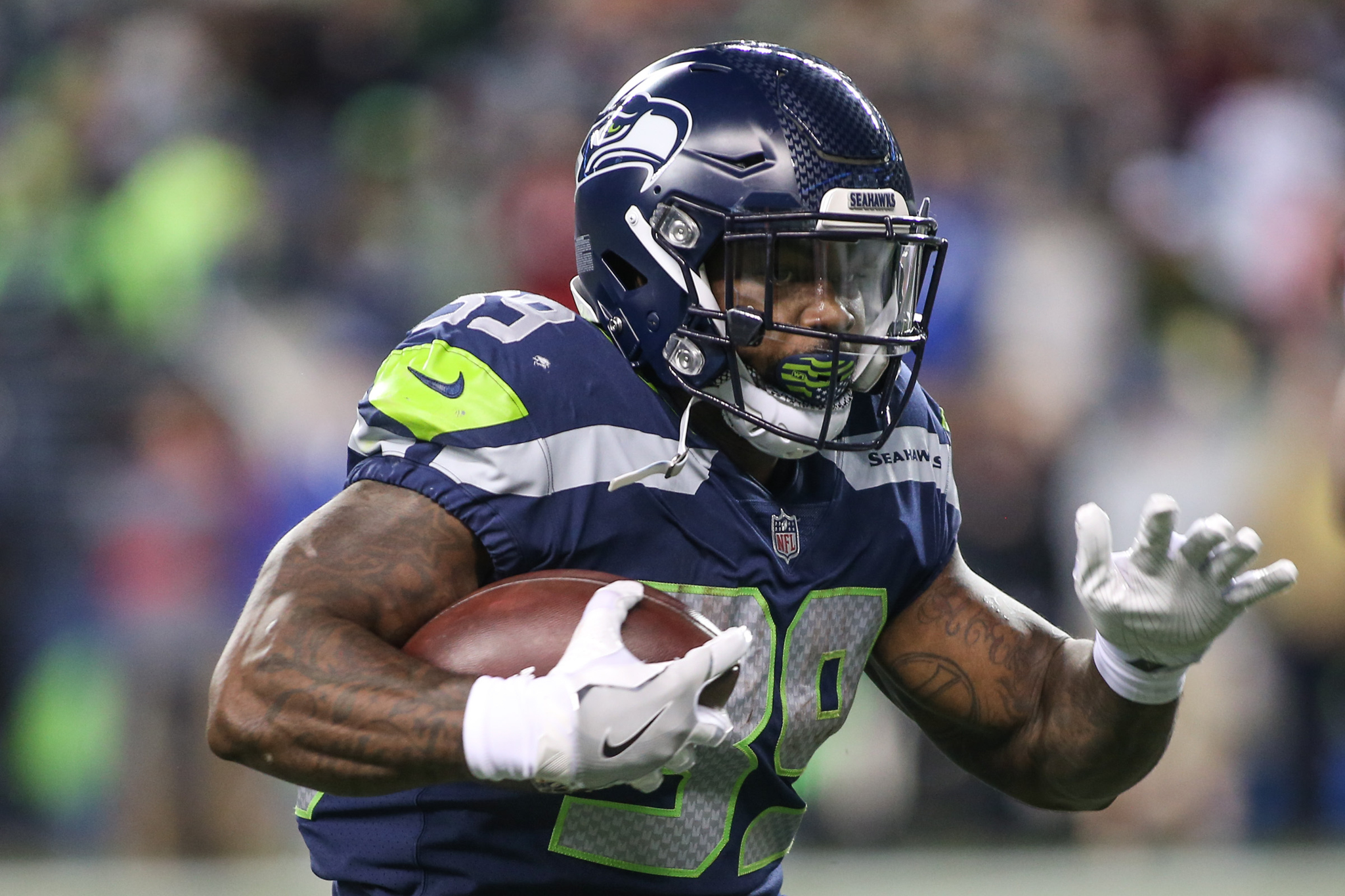 Mike Davis, Dion Jordan inactive for Seahawks