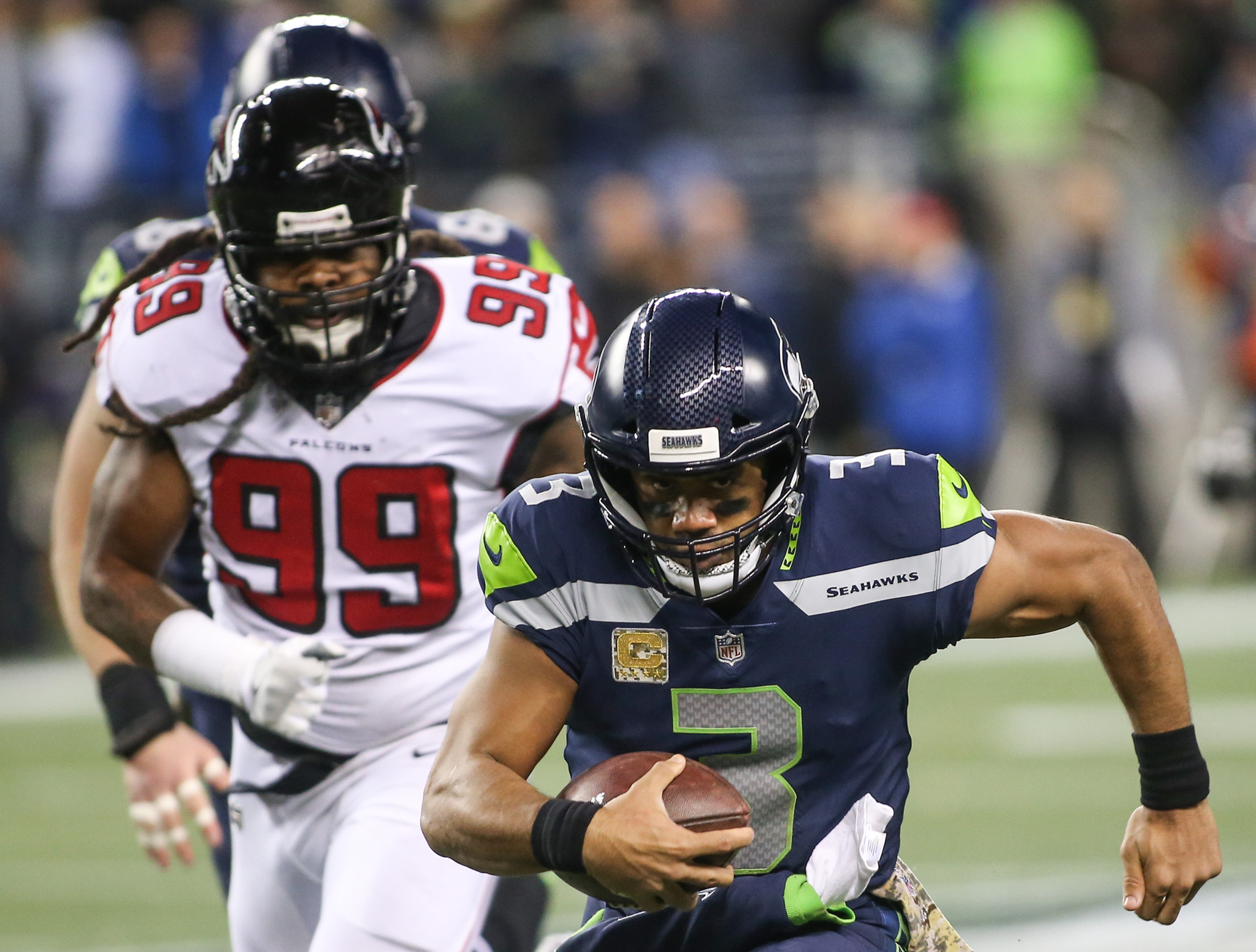 Seahawks v. Falcons