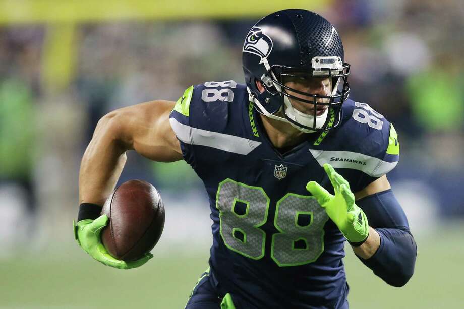 Seahawks tight end Jimmy Graham - seattlepi.com