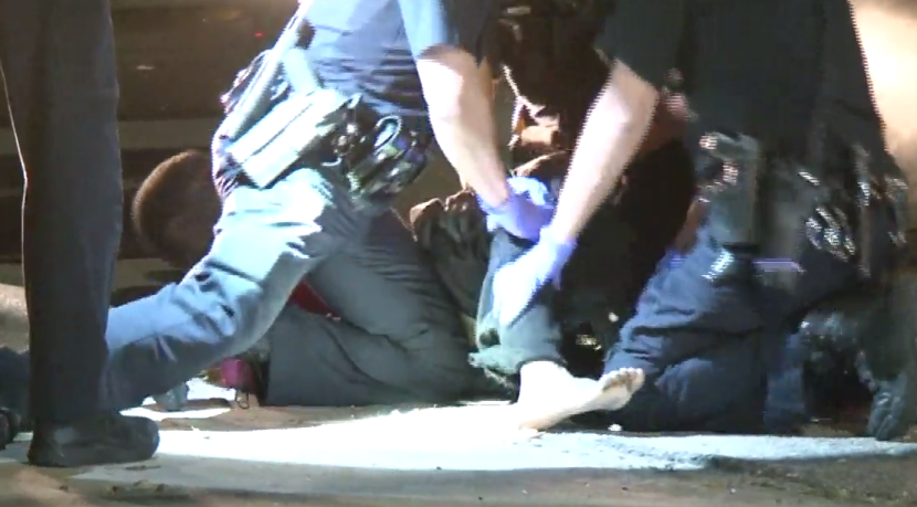 Man Charged For Drugs Resisting Arrest After Car Chase Struggle With