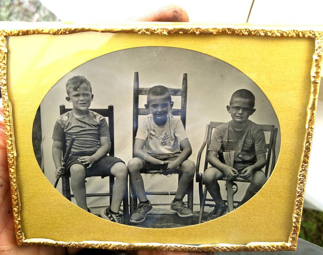 The vintage photography of Cody Mobley