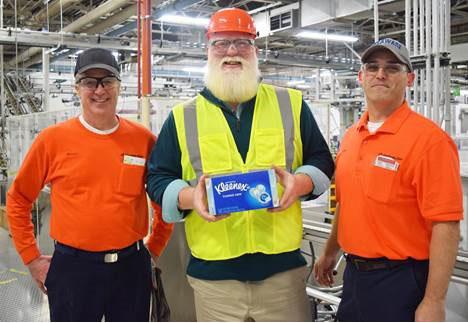 Buckbee: ‘Kimberly-Clark serves as a great ambassador’