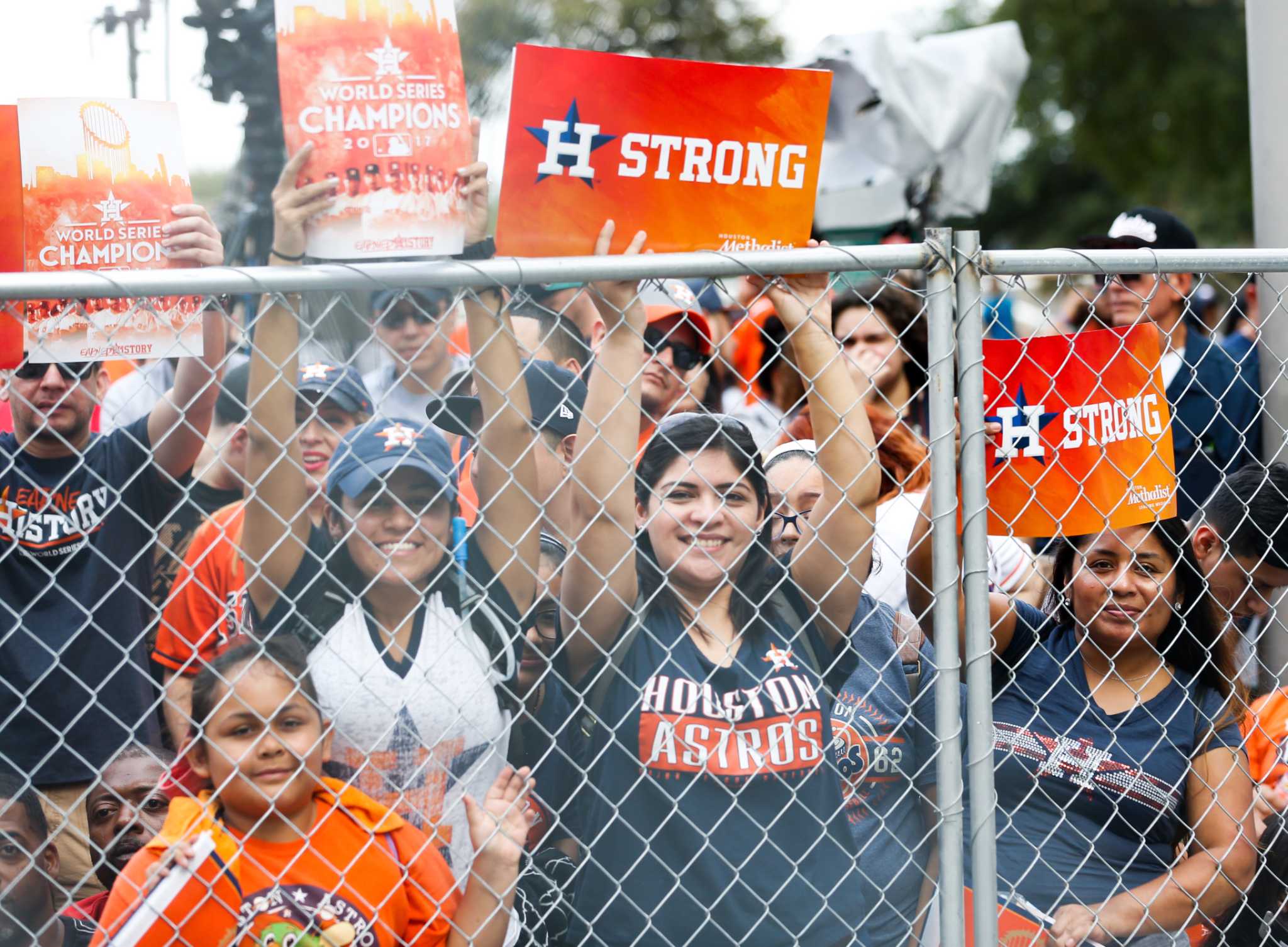 The team that brought Houston together