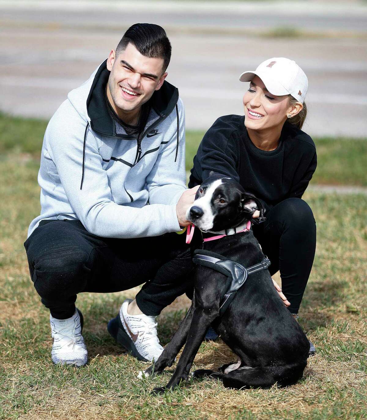 Astros' Lance McCullers pitches in to help animal rescue group