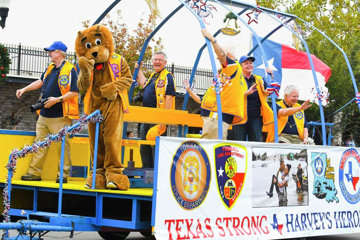 Tomball kicks of holidays with parade, beauty pageant
