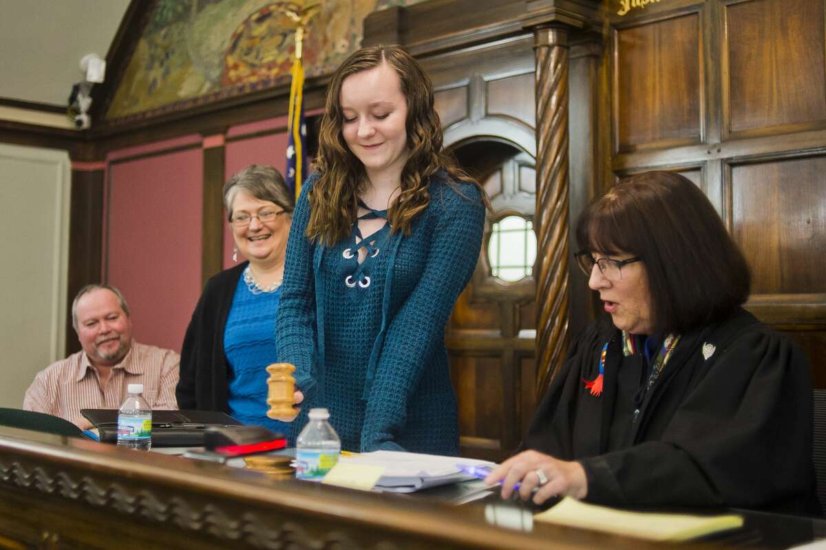 Three children find forever families on Adoption Day