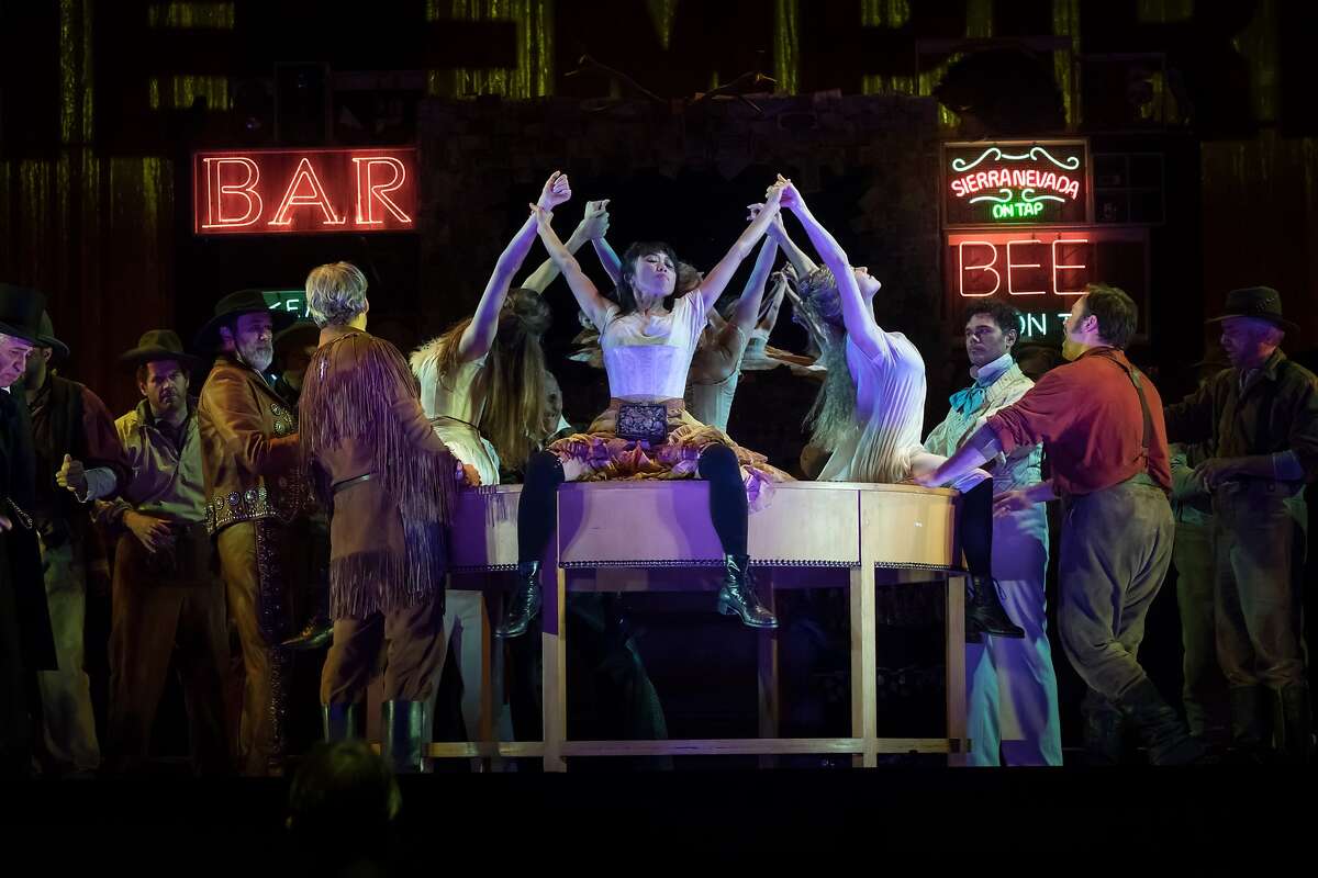 With ‘Girls,’ S.F. Opera pans for gold and comes up empty