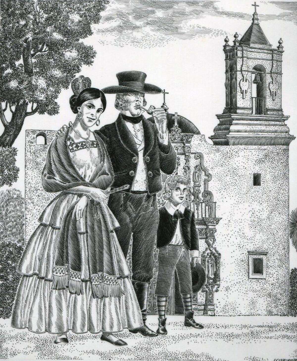 Cisneros was renowned historical artist