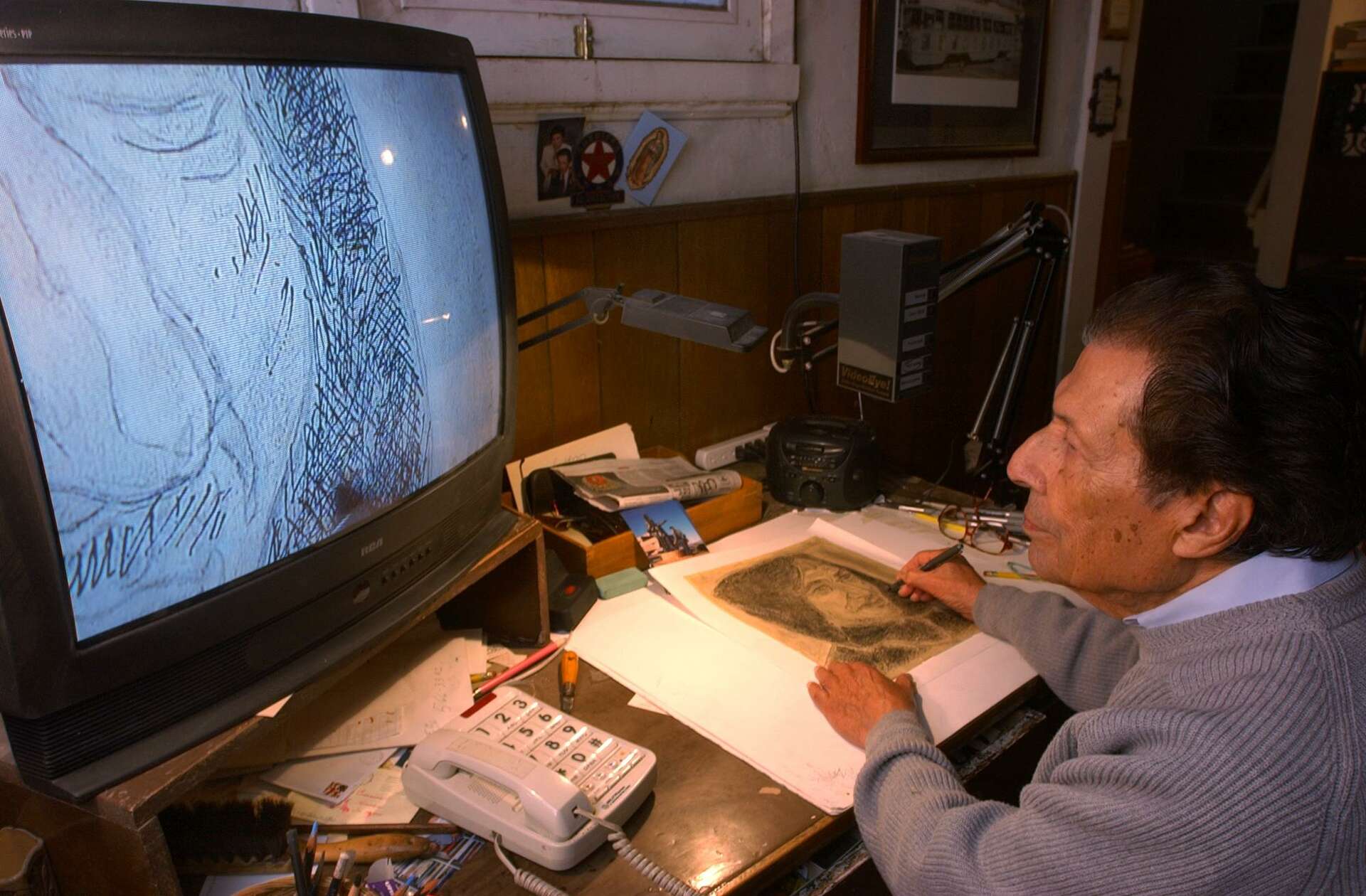 Cisneros was renowned historical artist