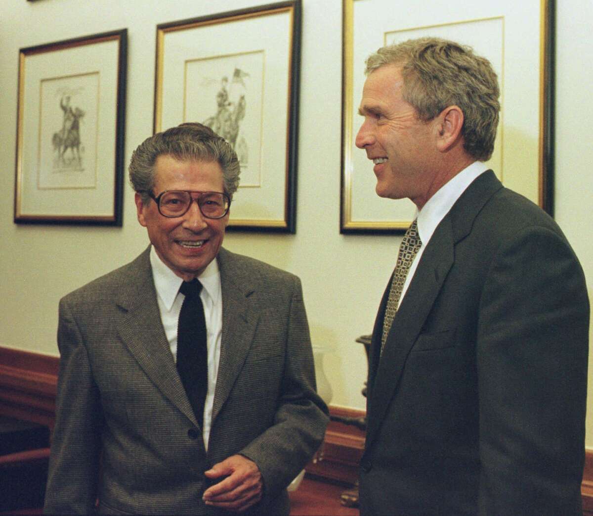 Cisneros was renowned historical artist