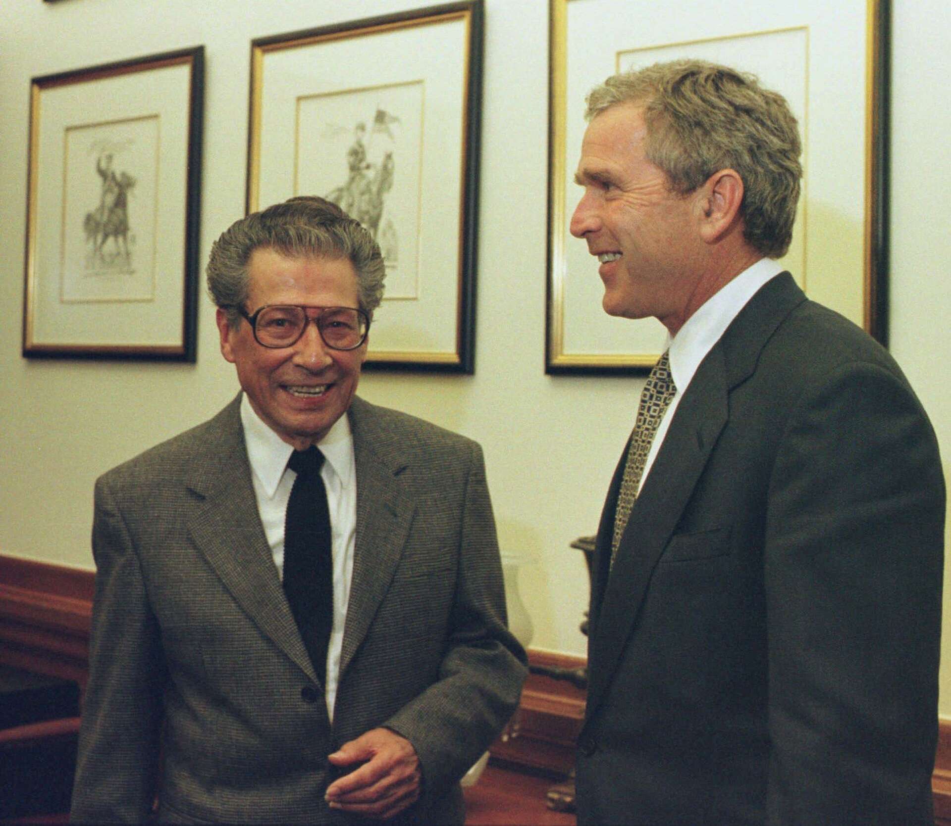 Cisneros was renowned historical artist