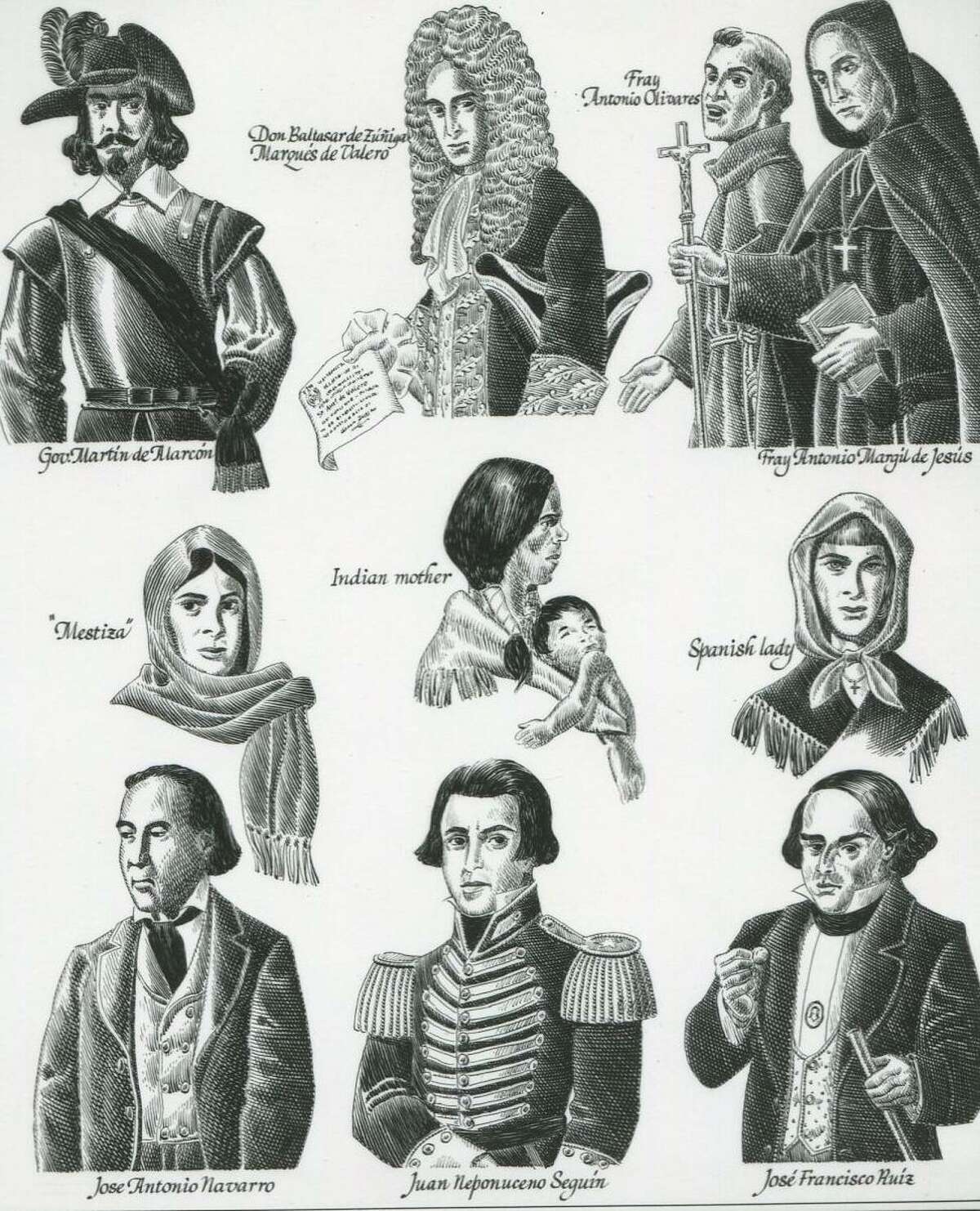 Cisneros was renowned historical artist