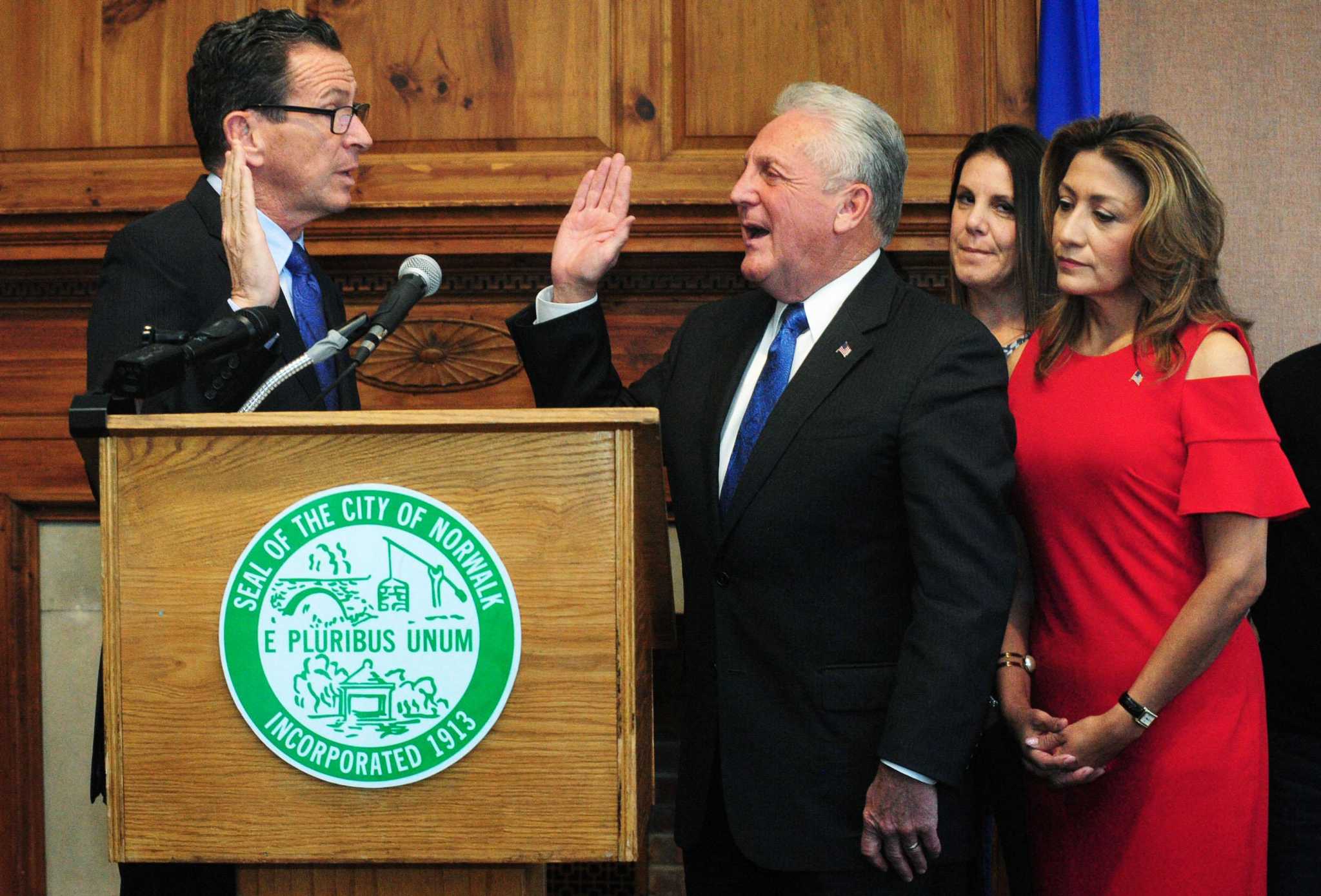 In Photos: Mayor, town clerk sworn in to office