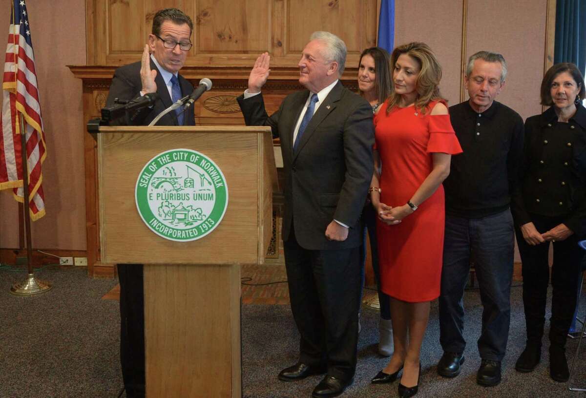 In Photos: Mayor, town clerk sworn in to office