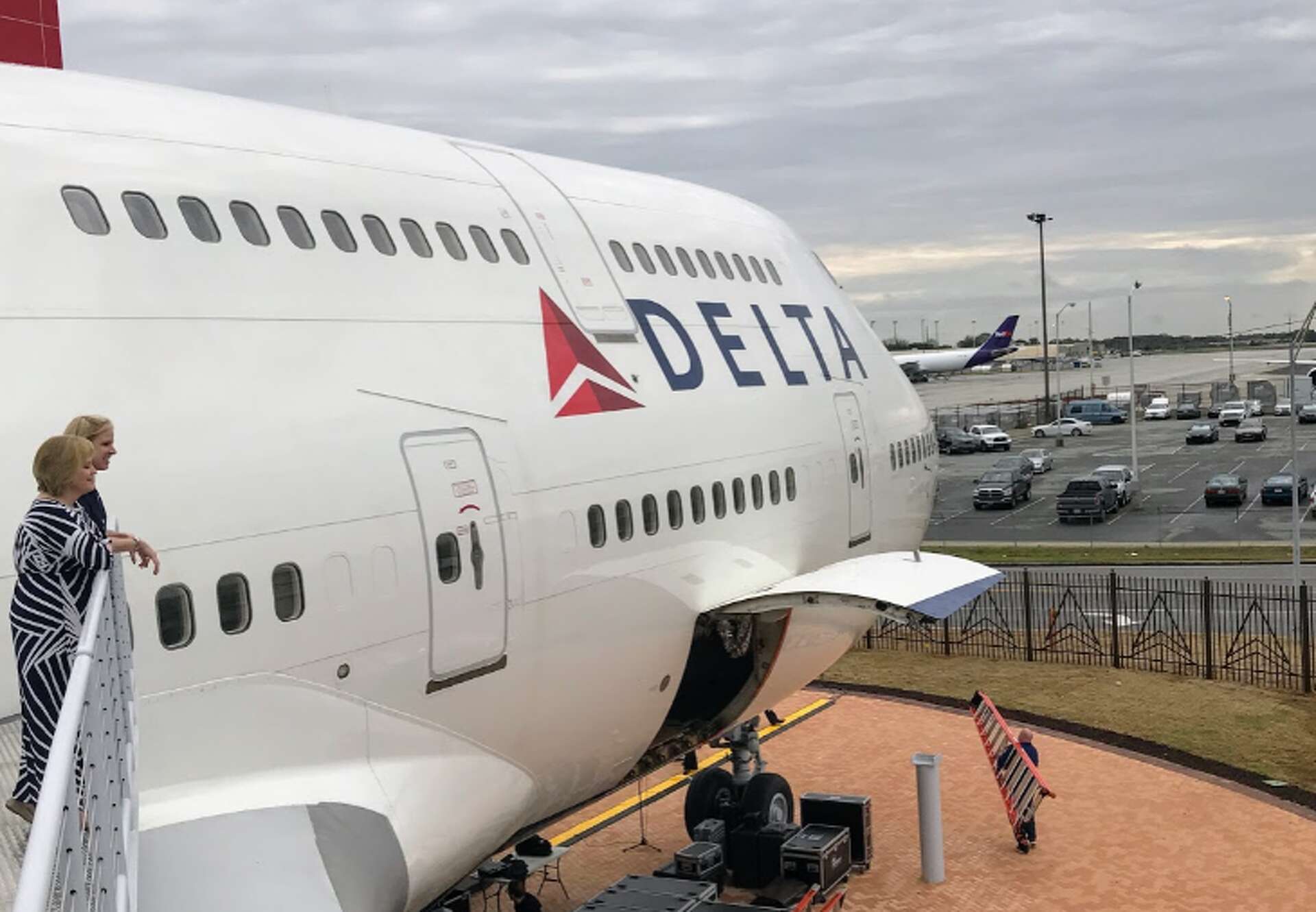 Delta reveals details for final 747 flight