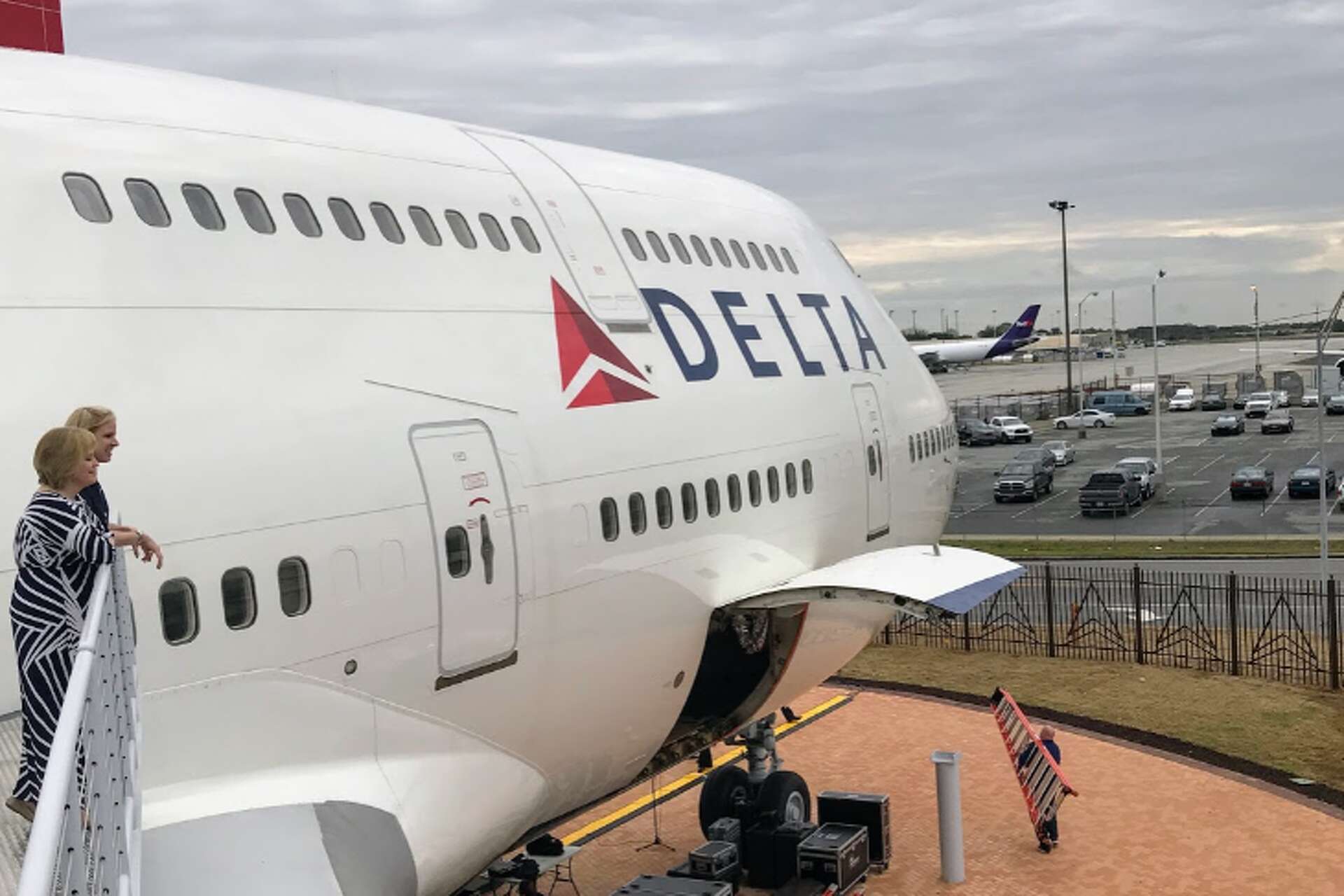 Delta reveals details for final 747 flight