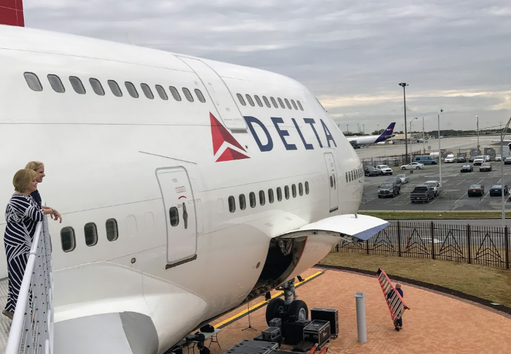 Delta reveals details for final 747 flight