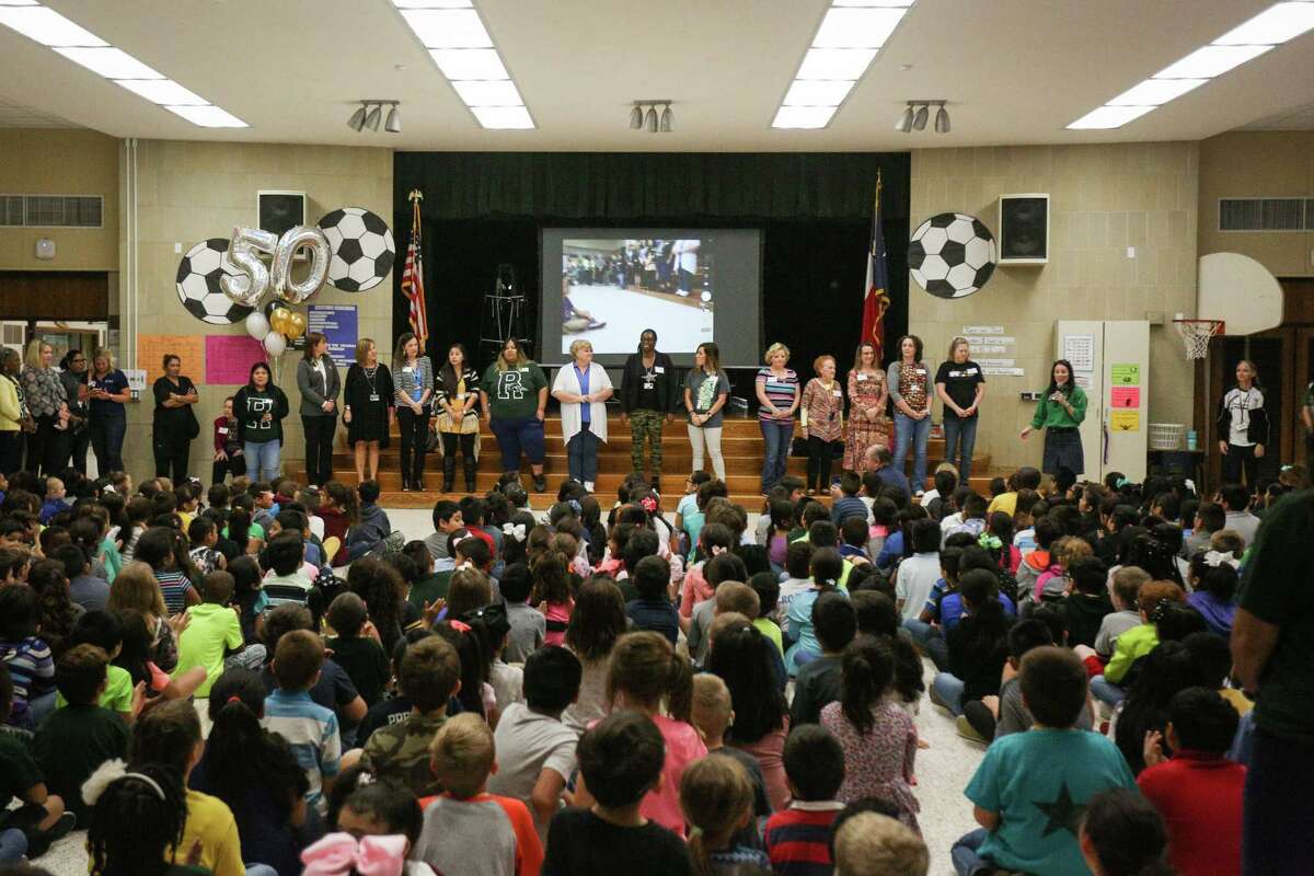 Conroe ISD's Runyan Elementary celebrates 50th anniversary