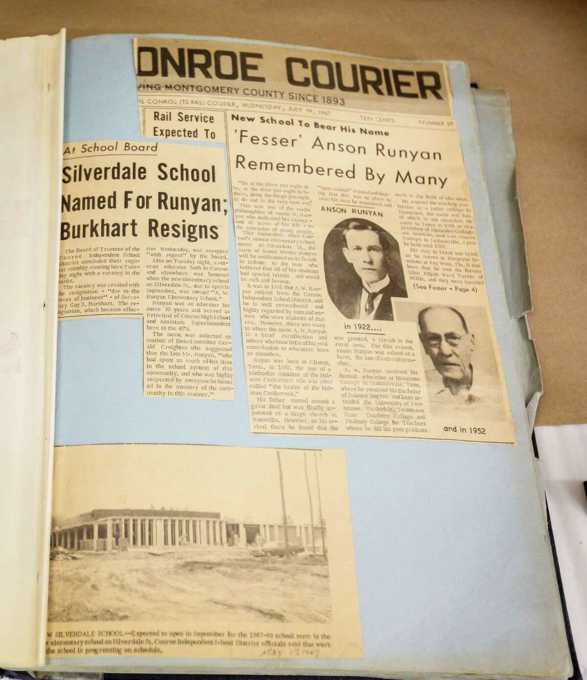 Conroe ISD's Runyan Elementary celebrates 50th anniversary