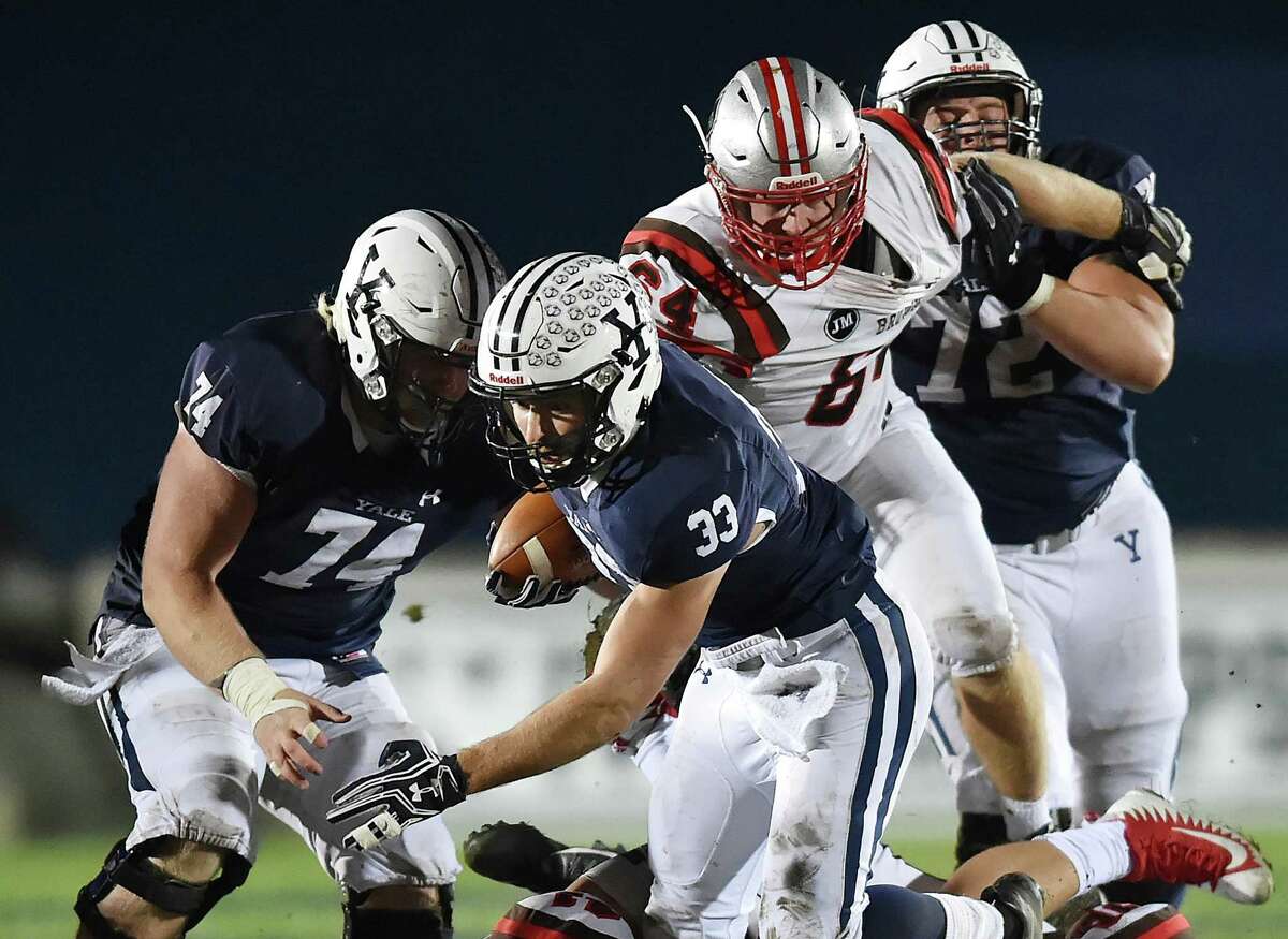 Yale’s Zane Dudek named Ivy League rookie of year, several Elis honored