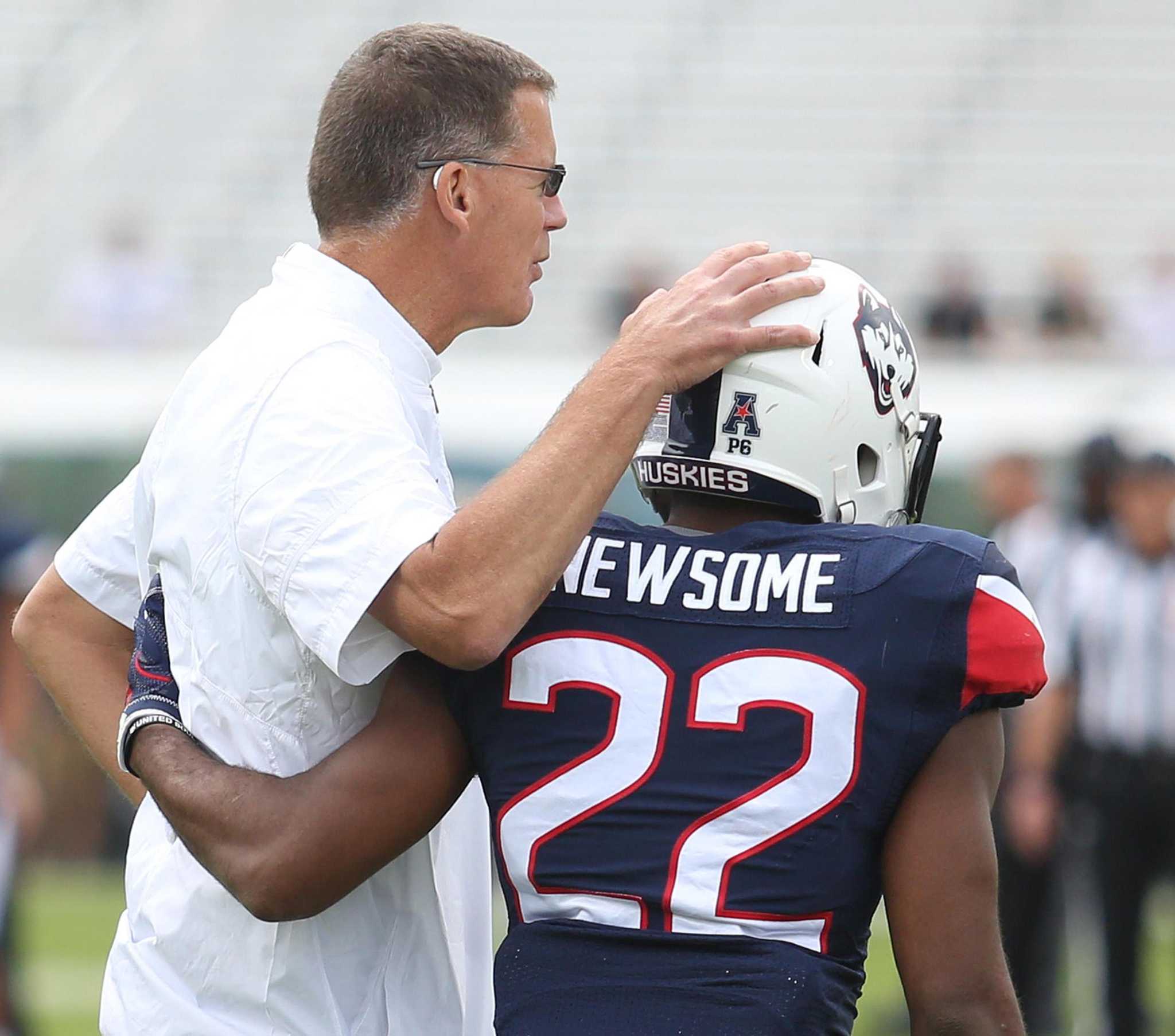 Focus turns to the future for rebuilding UConn football team