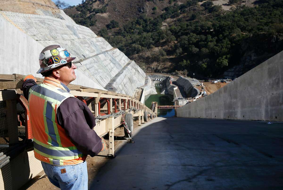 New star of SF’s water system: Calaveras Dam touted as model of safety ...