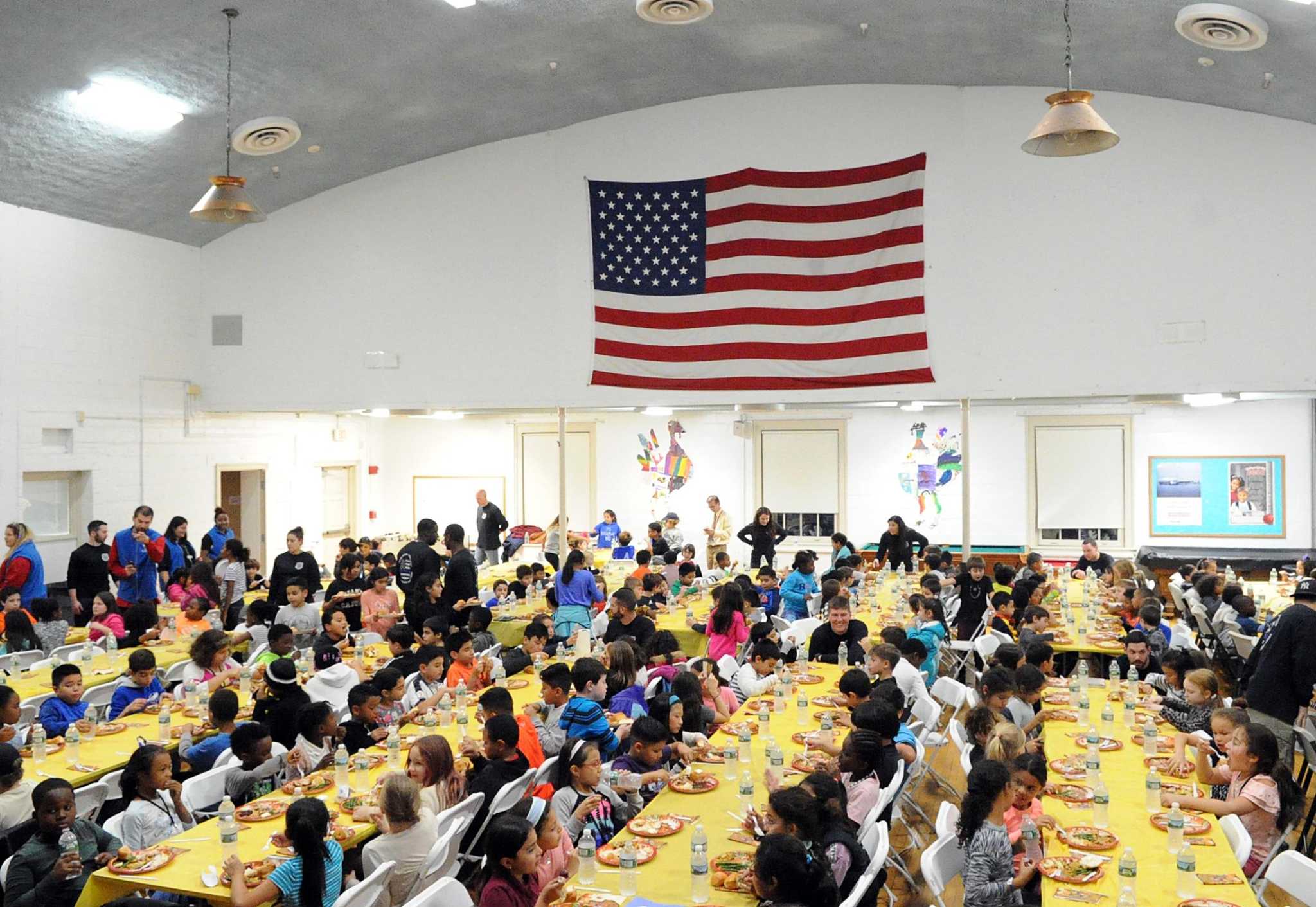 Spirits run high at Greenwich Boys and Girls Club annual feast