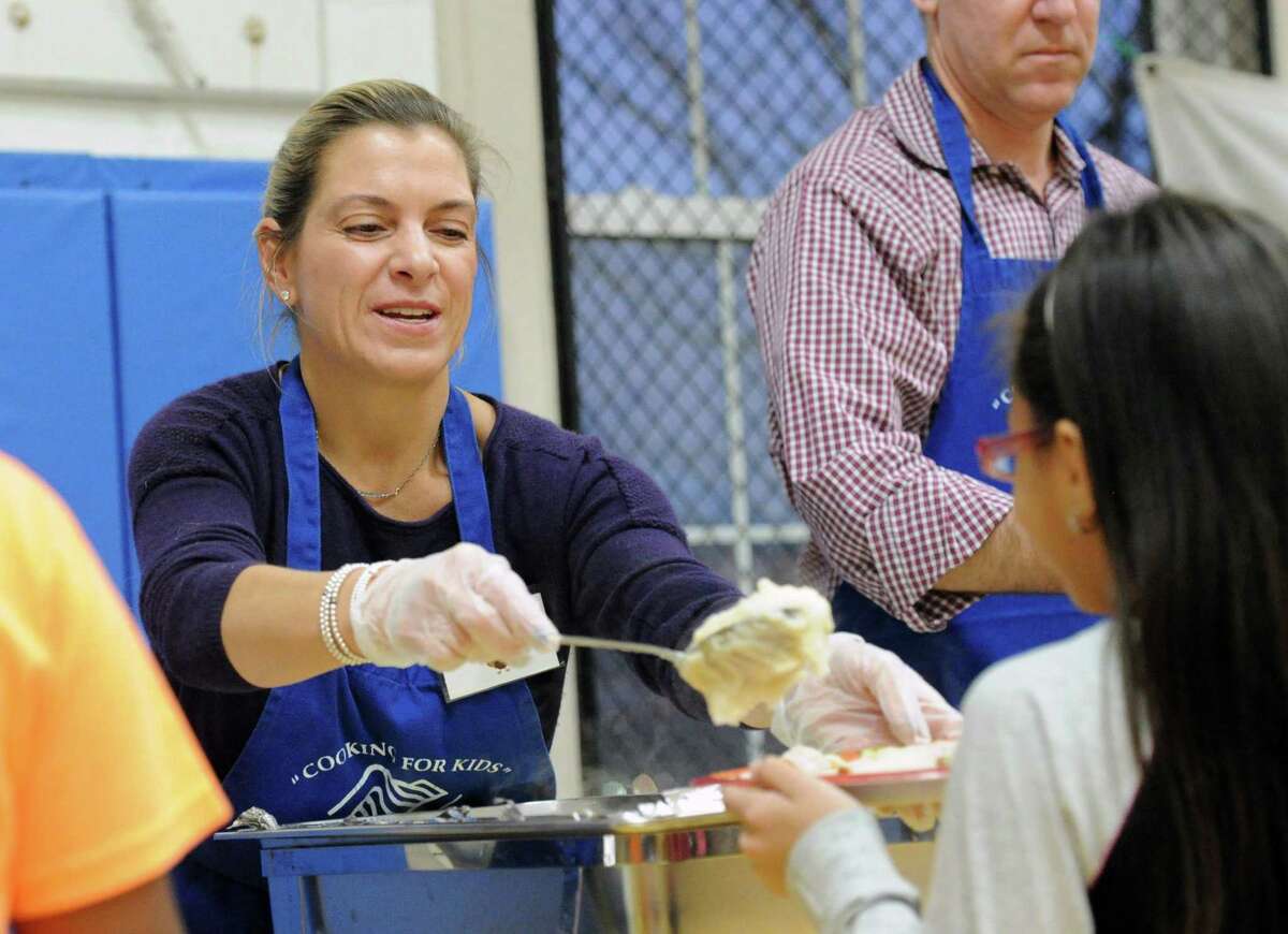 Spirits run high at Greenwich Boys and Girls Club annual feast