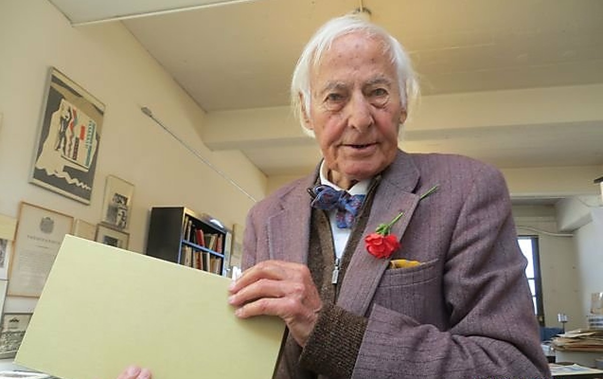 Jack Stauffacher, typographer and master printer, dies at 96