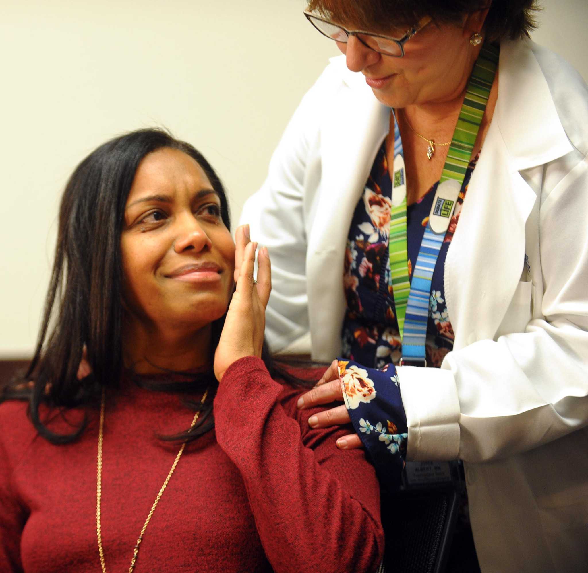 Four-way kidney swap brings families together