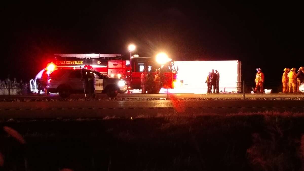 Two victims identified in I-55 accident