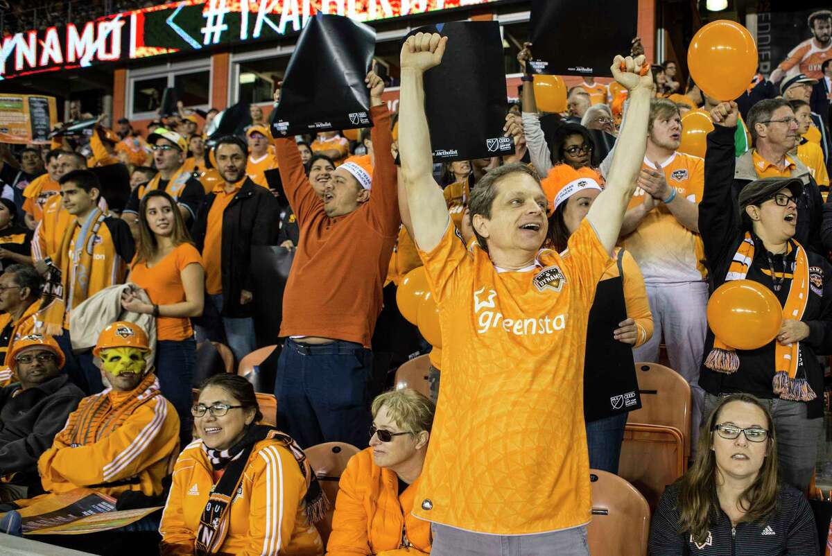 Dynamo fans come out strong and loud