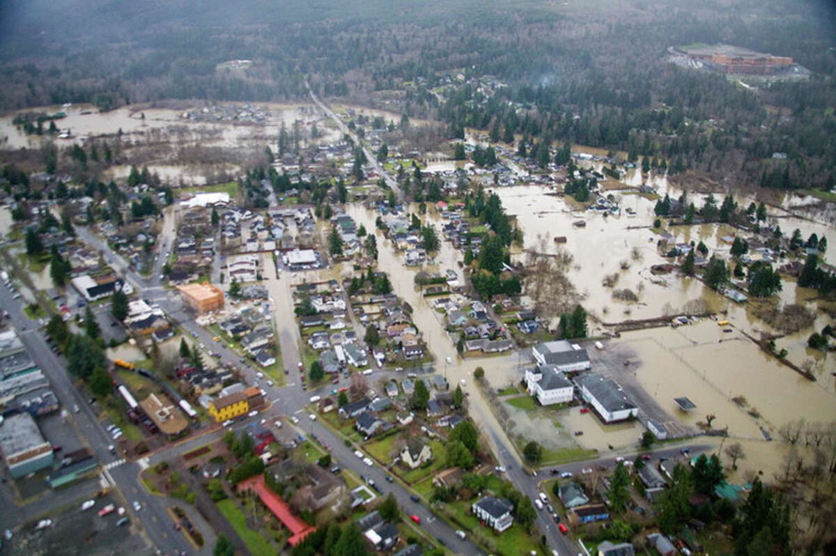 Where flooding hits Seattle and King County hardest