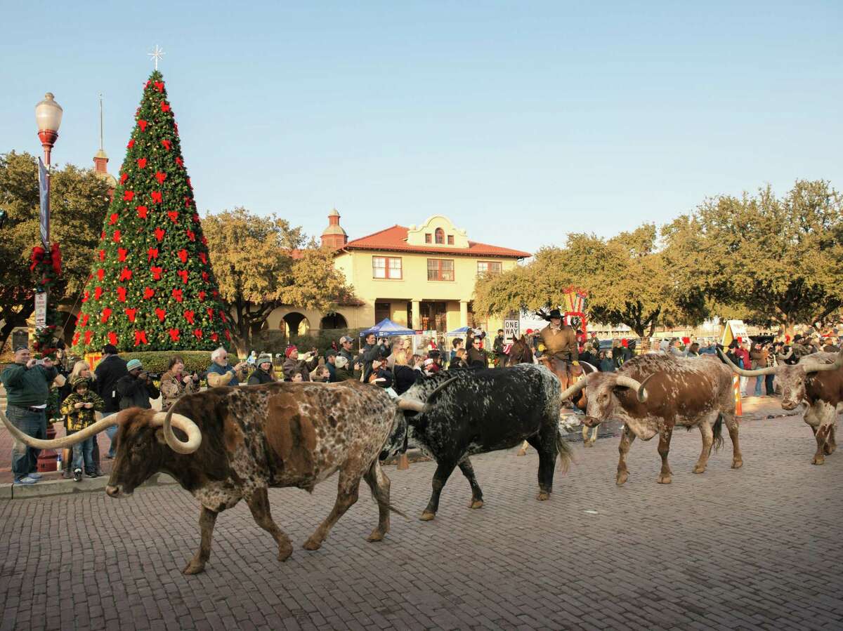 Cities spread the holiday joy all around Texas