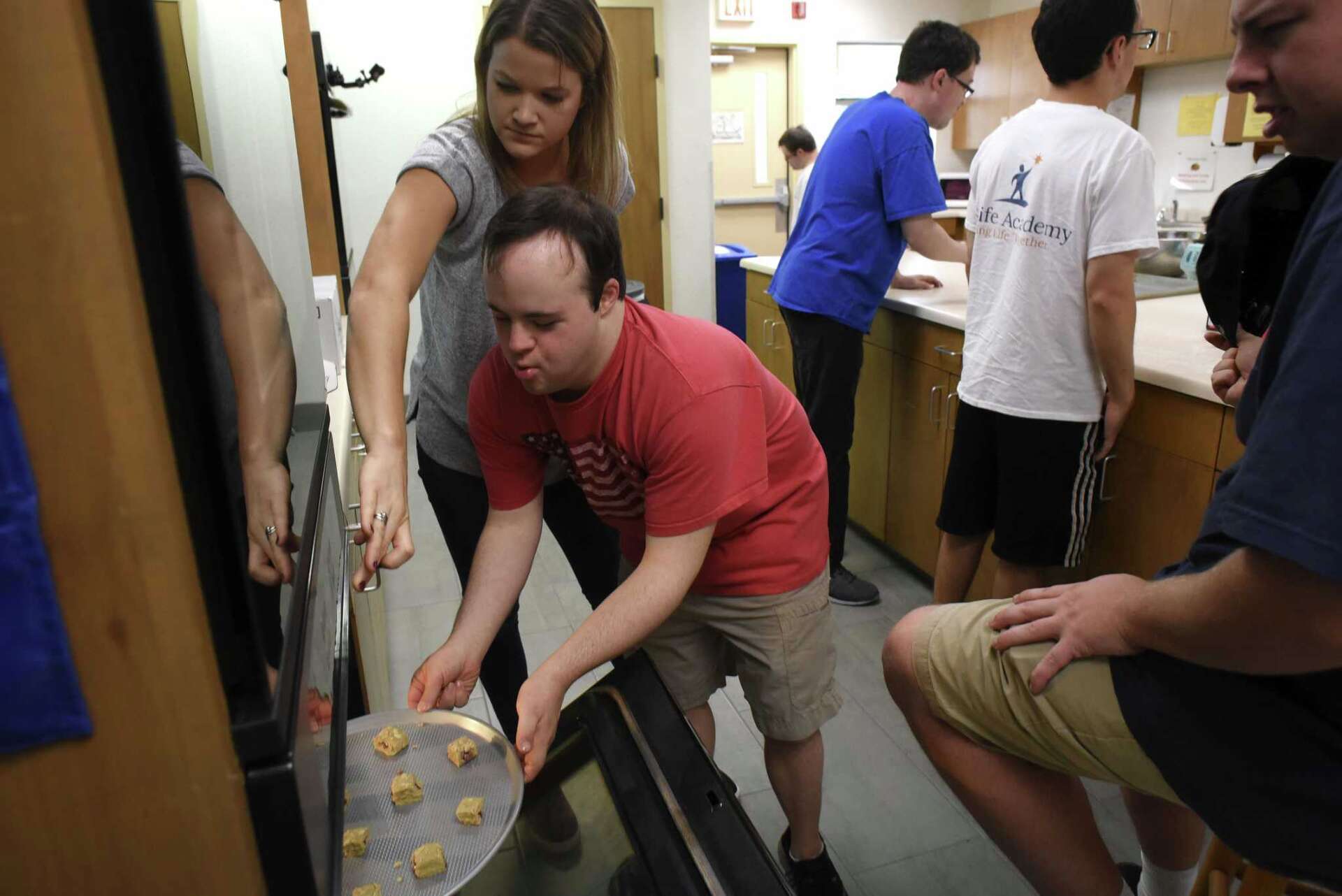 SA Life Academy is a day program for adults with disabilities