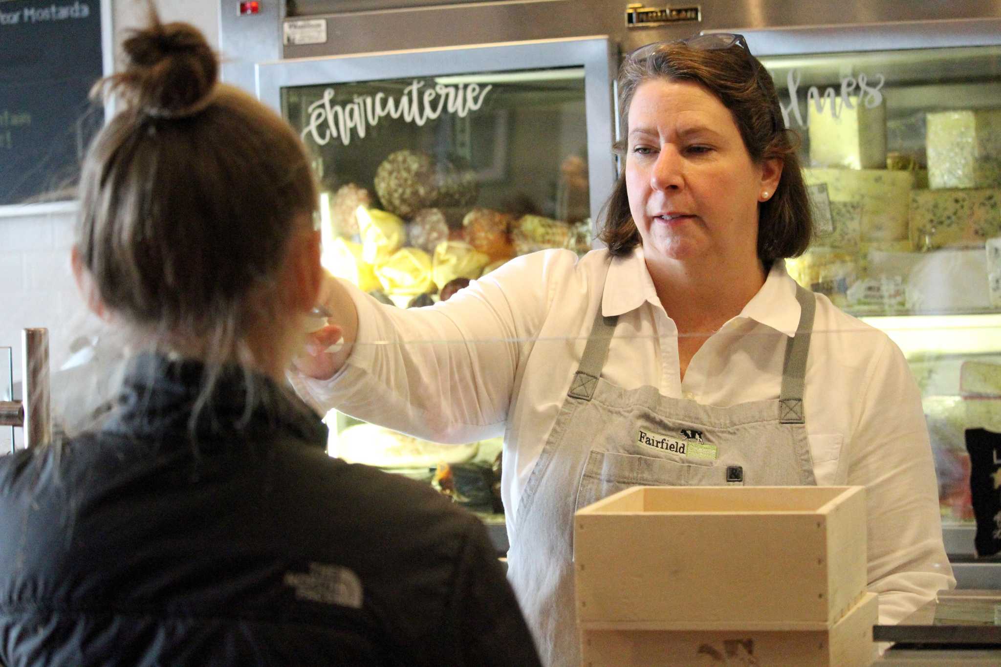 5 questions for...Laura Downey, co-owner of the Fairfield Cheese Company